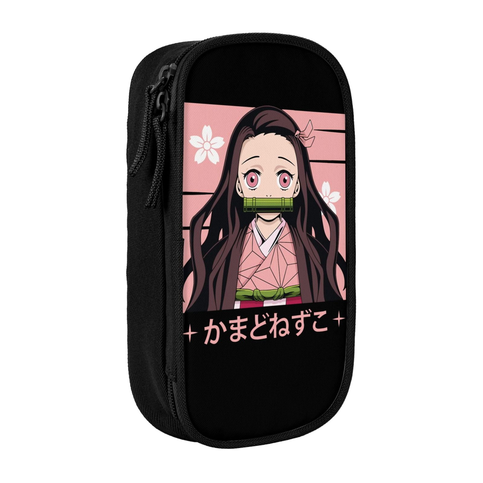 Demon Slayer Kamado Nezuko Pencil Case, Multipurpose Pencase ,Large ...