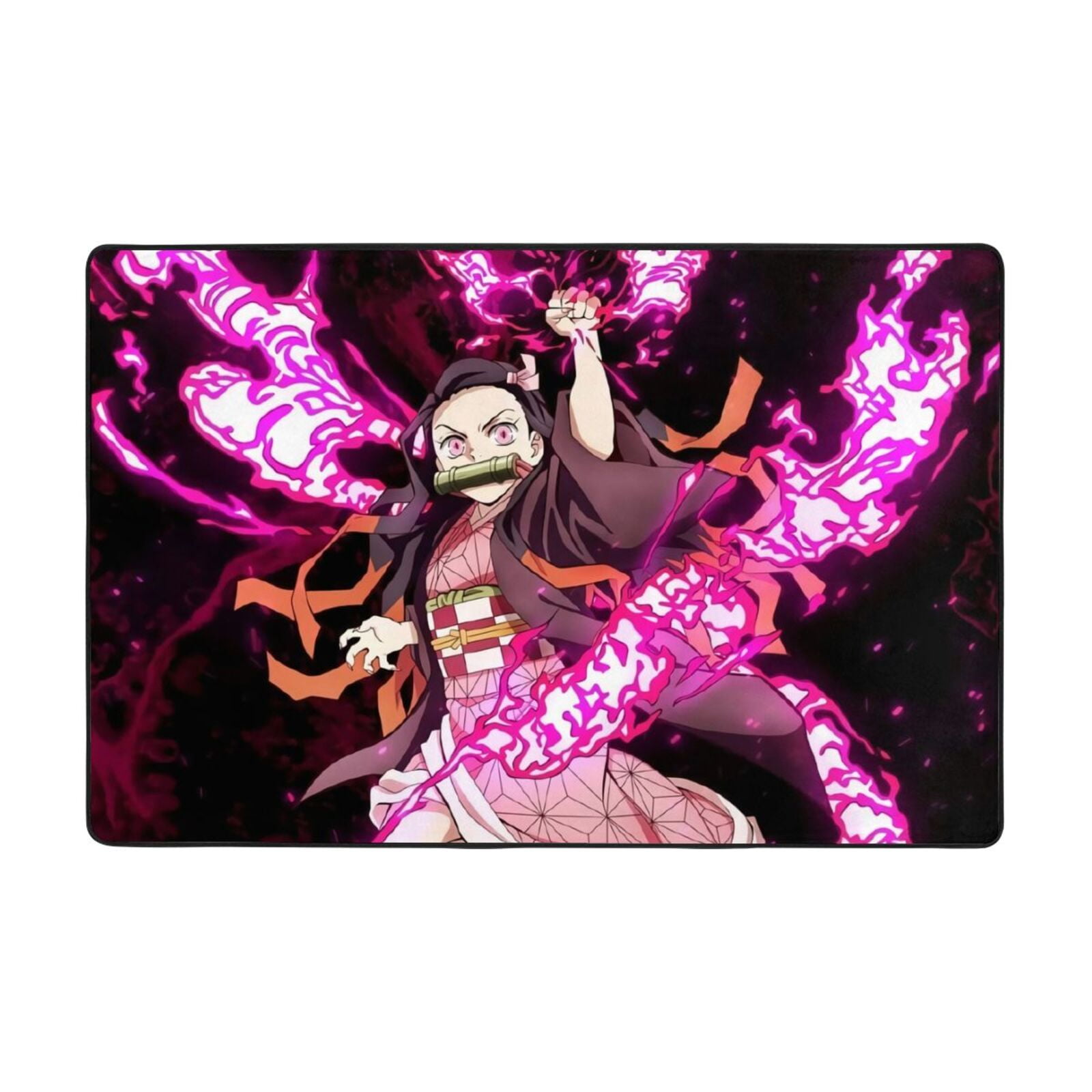 Demon Slayer Kamado Nezuko Rugs Washable Cover Floor Rug Carpets ...