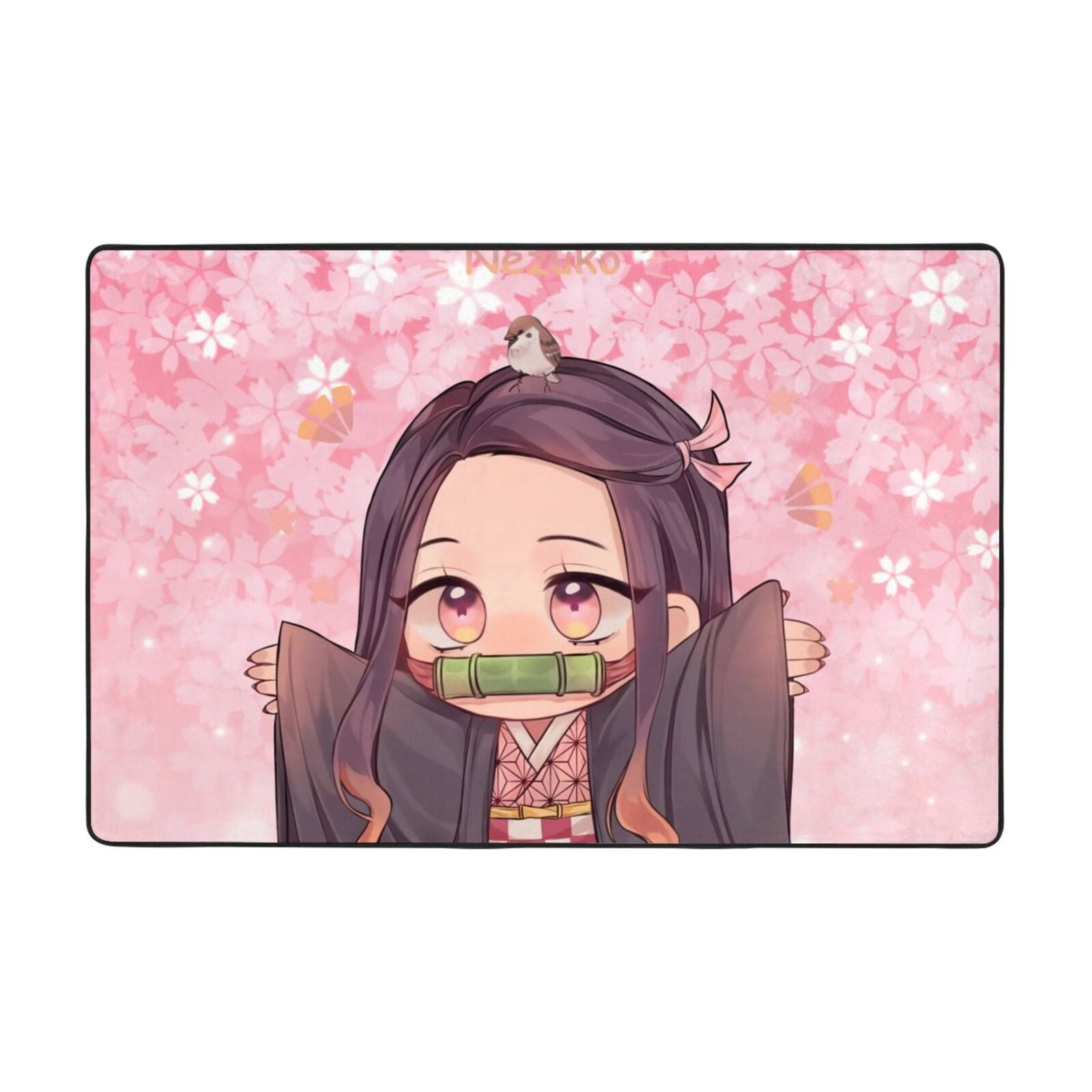 Demon Slayer Kamado Nezuko Rugs Washable Cover Floor Rug Carpets ...