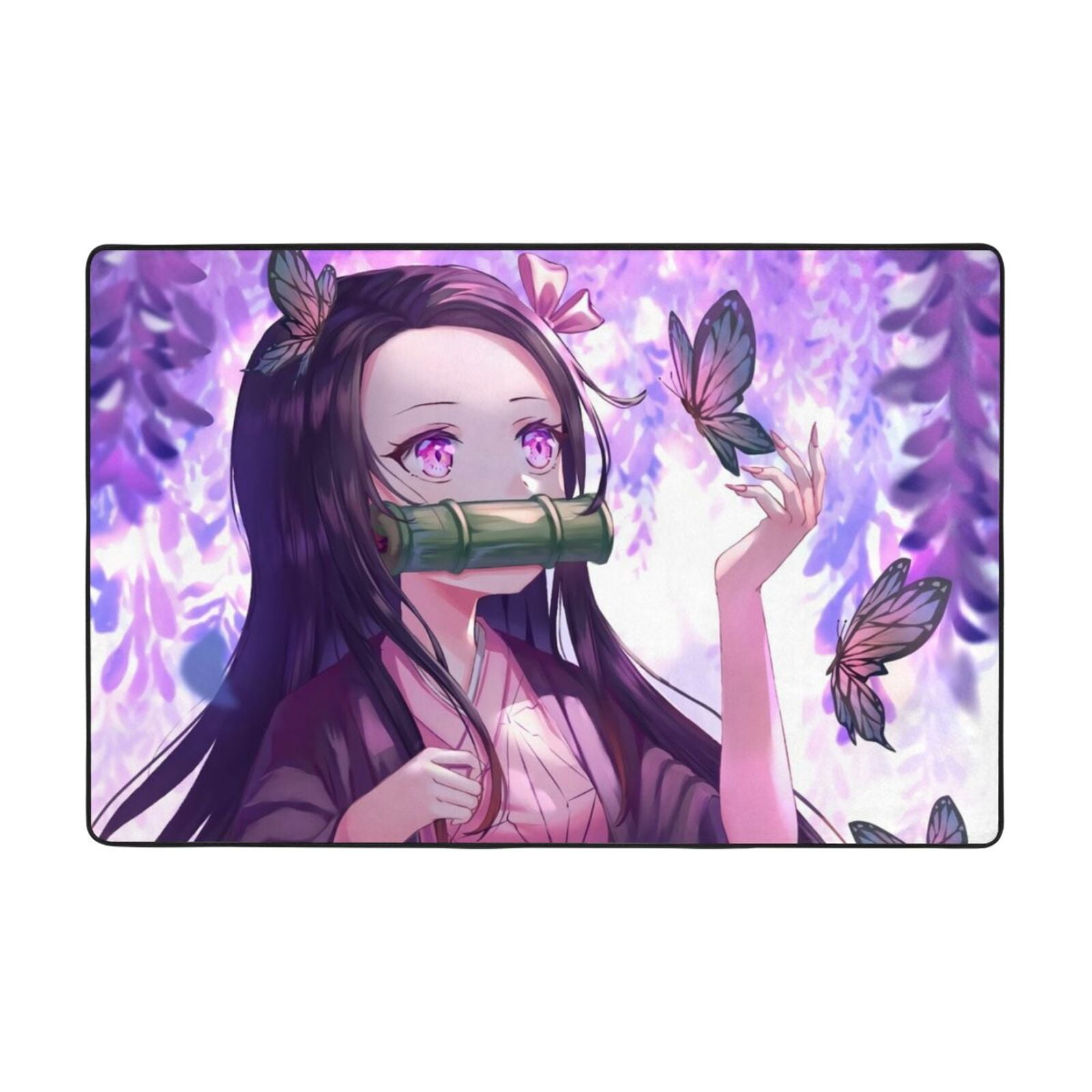Demon Slayer Kamado Nezuko Rugs Washable Cover Floor Rug Carpets ...