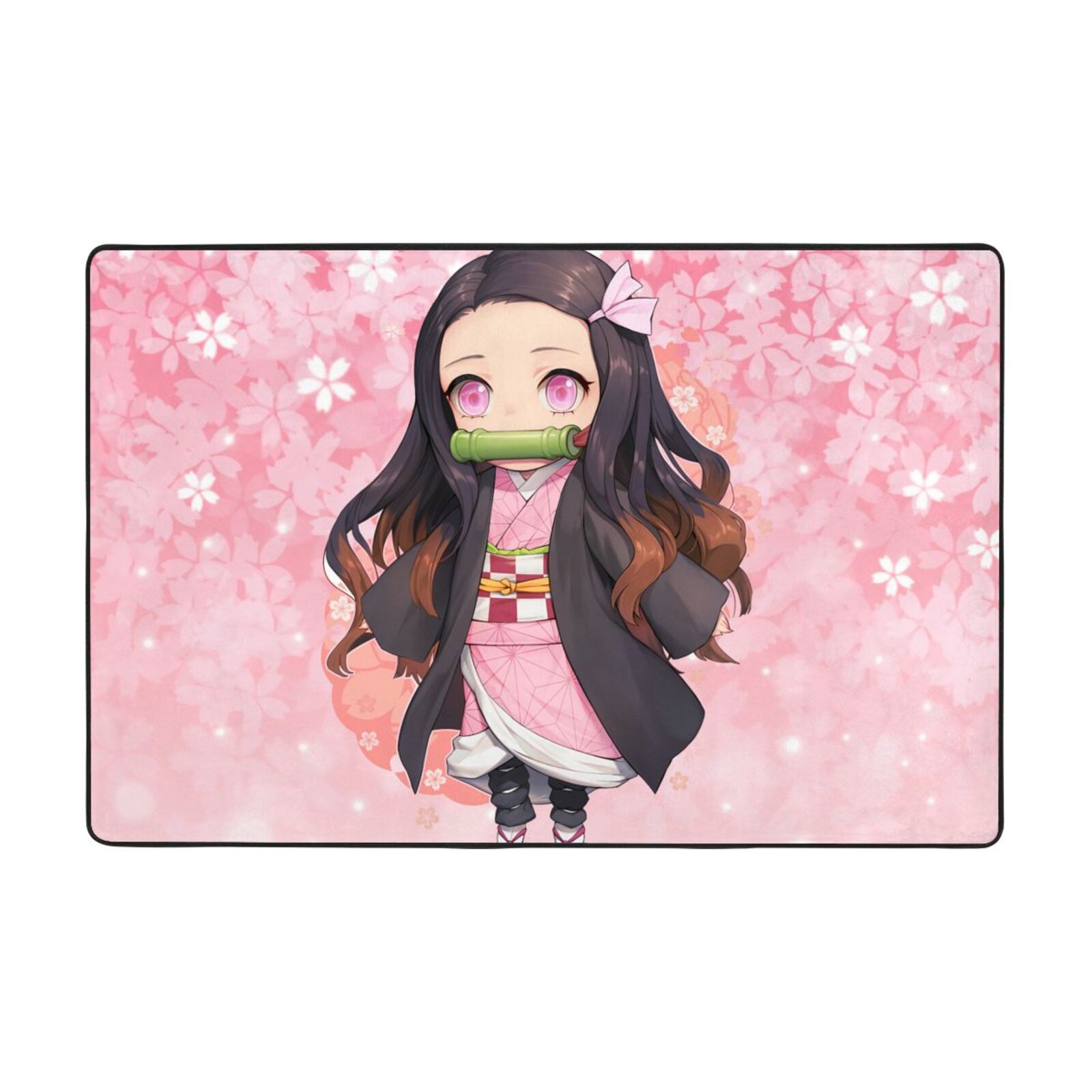 Demon Slayer Kamado Nezuko Rugs Washable Cover Floor Rug Carpets ...