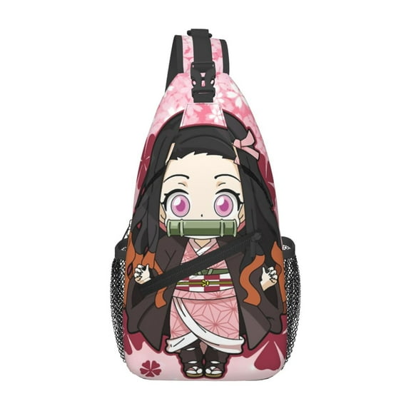 Soul Eater Sling Bag Crossbody Sling Backpack Chest Bag Daypack Purses ...
