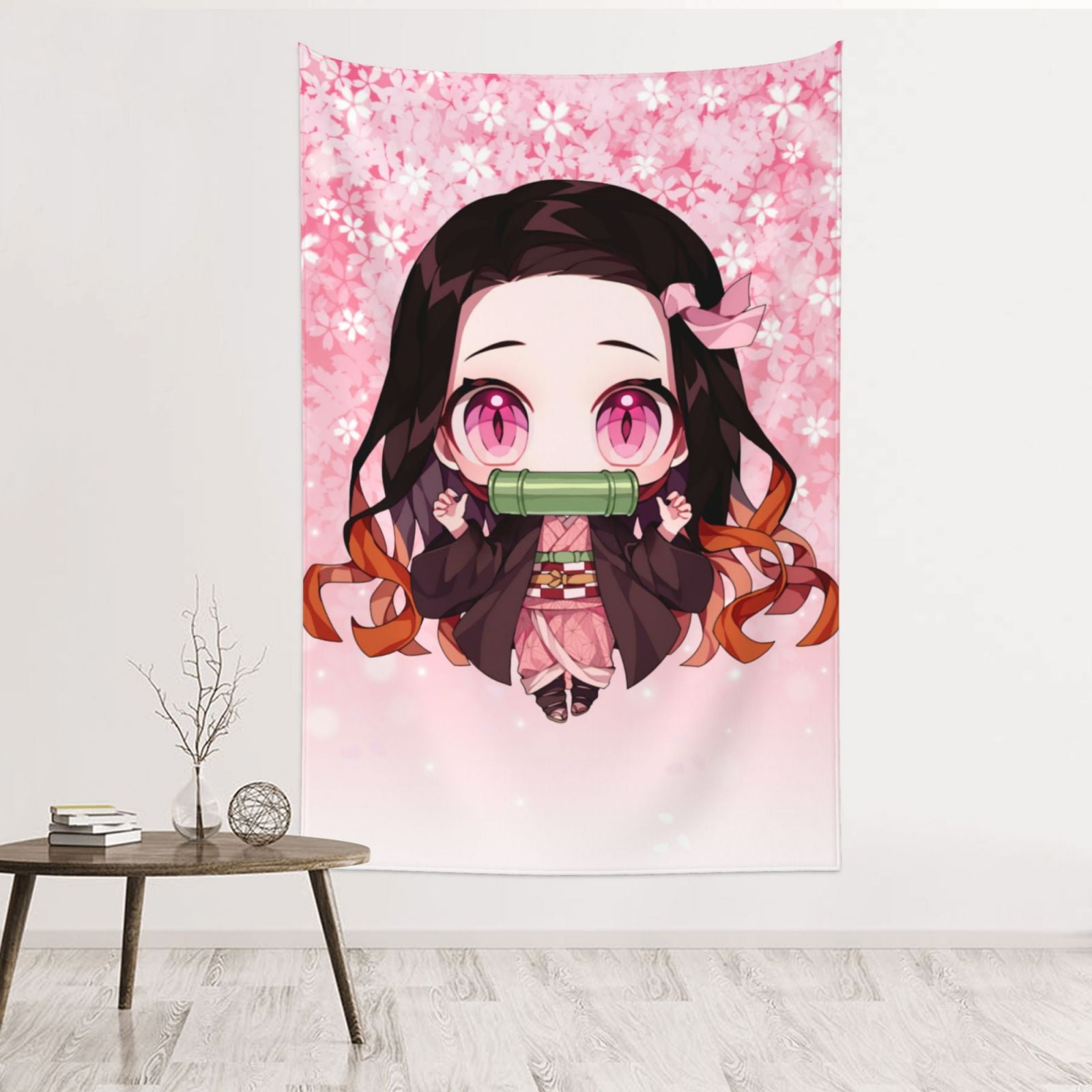 Demon Slayer Kamado Nezuko Tapestry Wall Hanging Home Decoration Wall ...