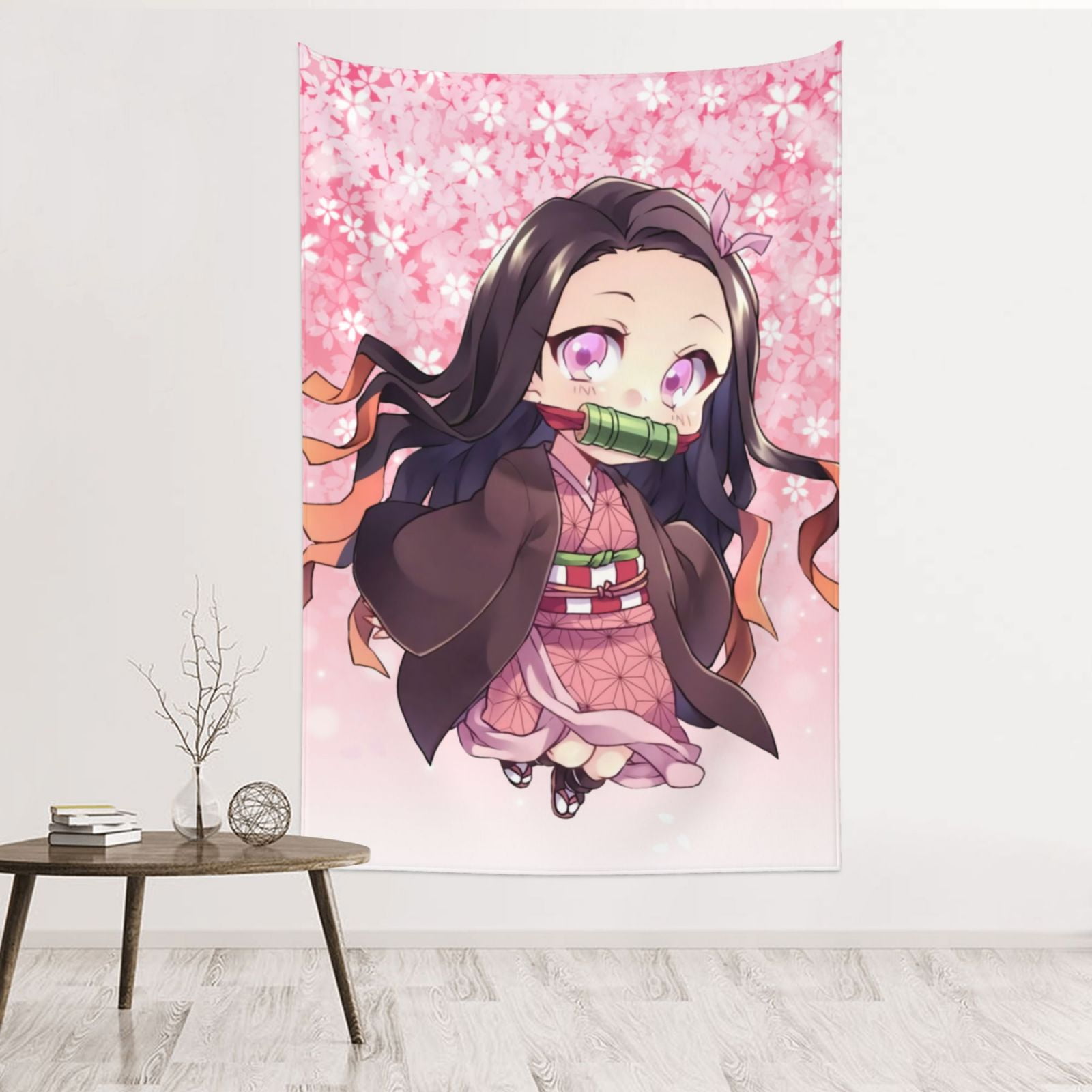 Demon Slayer Kamado Nezuko Tapestry Wall Hanging Home Decoration Wall ...