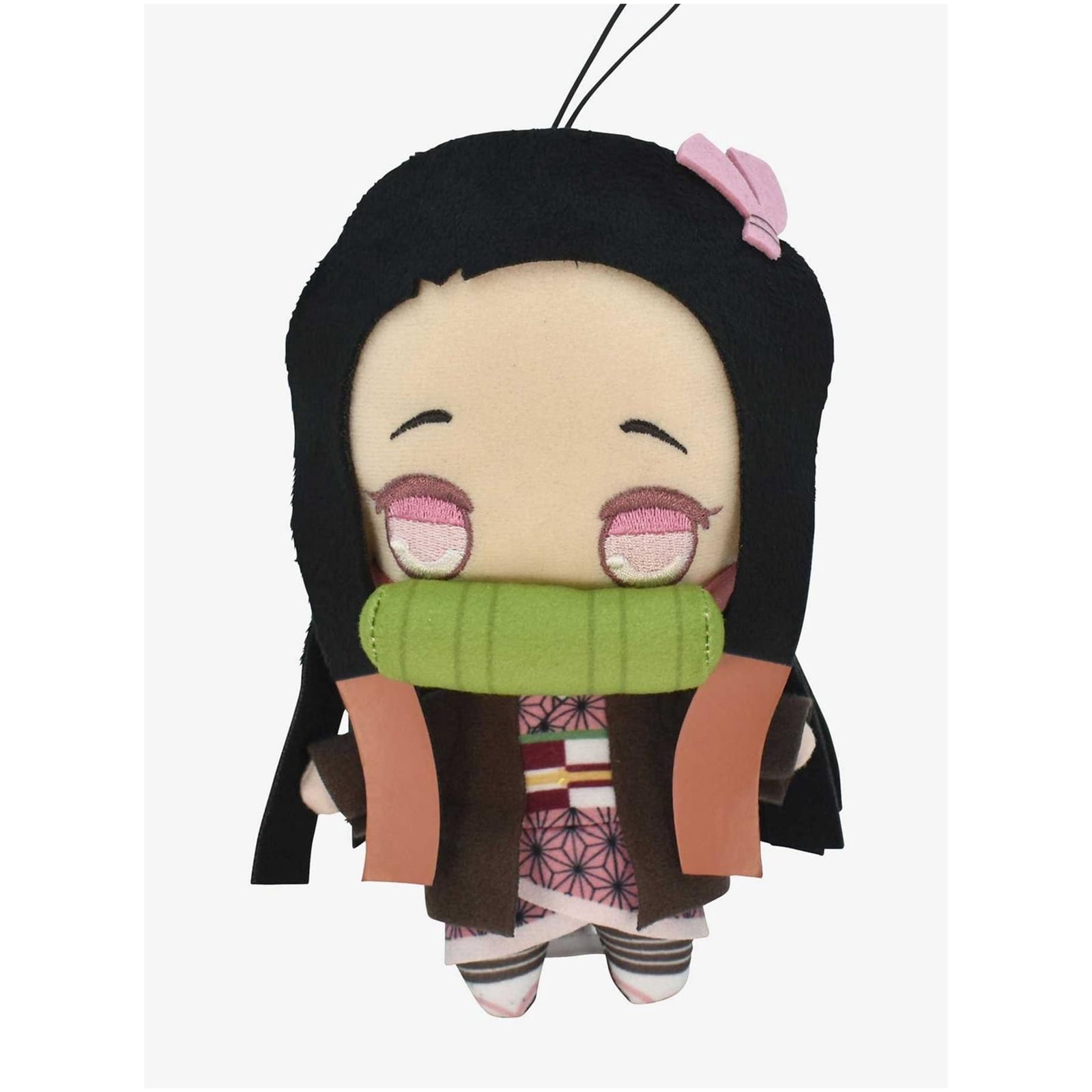 Demon Slayer Kamado Nezuko Version A 6 Inch Plush Figure - Walmart.com
