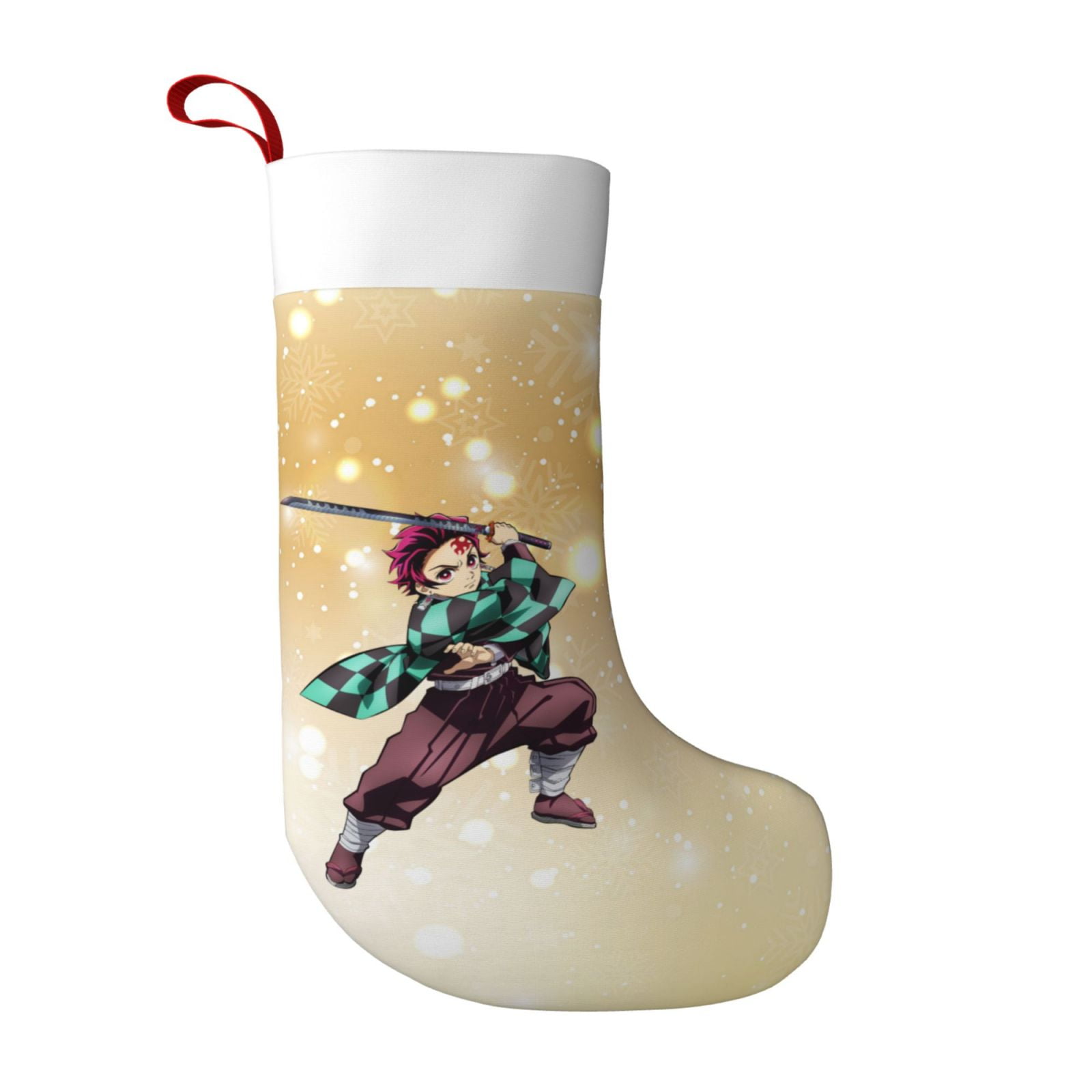 Demon Slayer Kamado Tanjiro Christmas Stocking Party Home Christmas ...