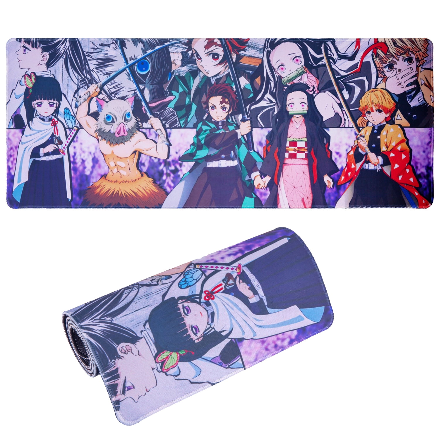 Demon Slayer: Kamado Tanjiro, Nezuko, Zenitsu, Inosuke, Kyojuro Rengoku ...