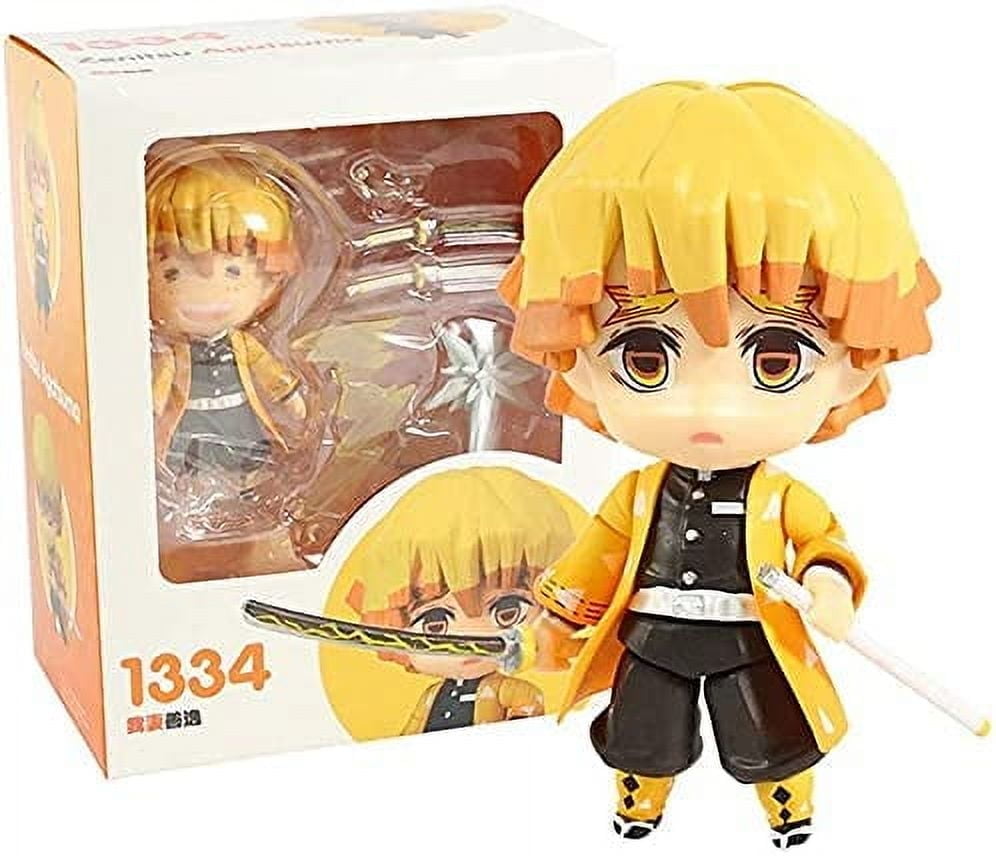 Demon Slayer Kamado Tanjiro Q Version Interchangeable Face Action ...