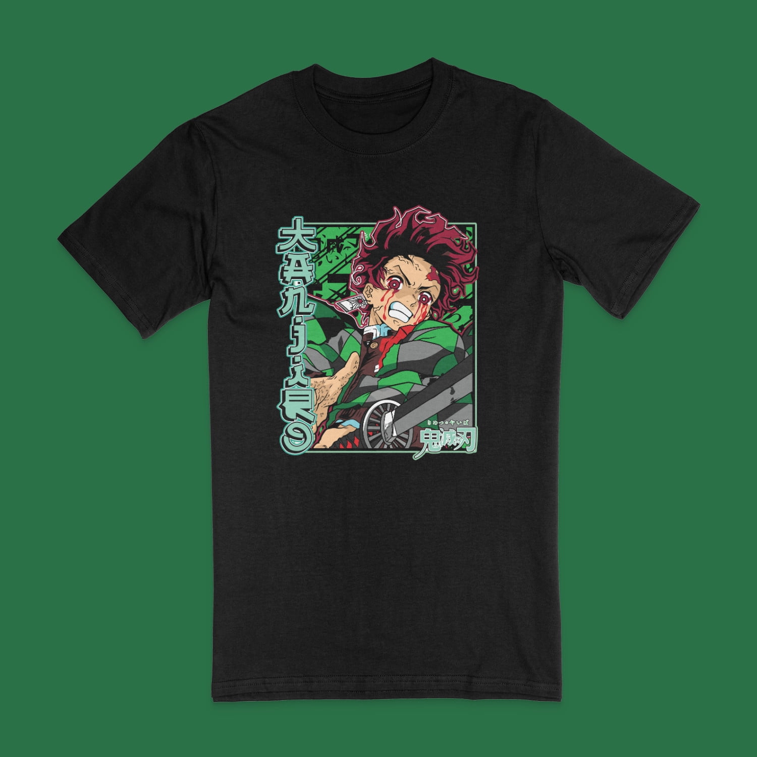 Demon Slayer Kamado Tanjiro o anime T Shirt gift Unisex - Walmart.com