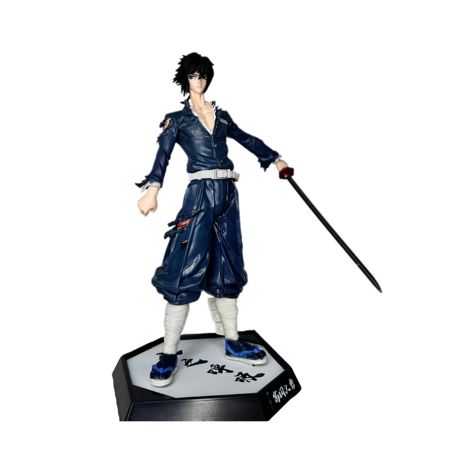 Demon Slayer, Kamado Tanjirou Figure, Cosplay Slayer Action Figure ...
