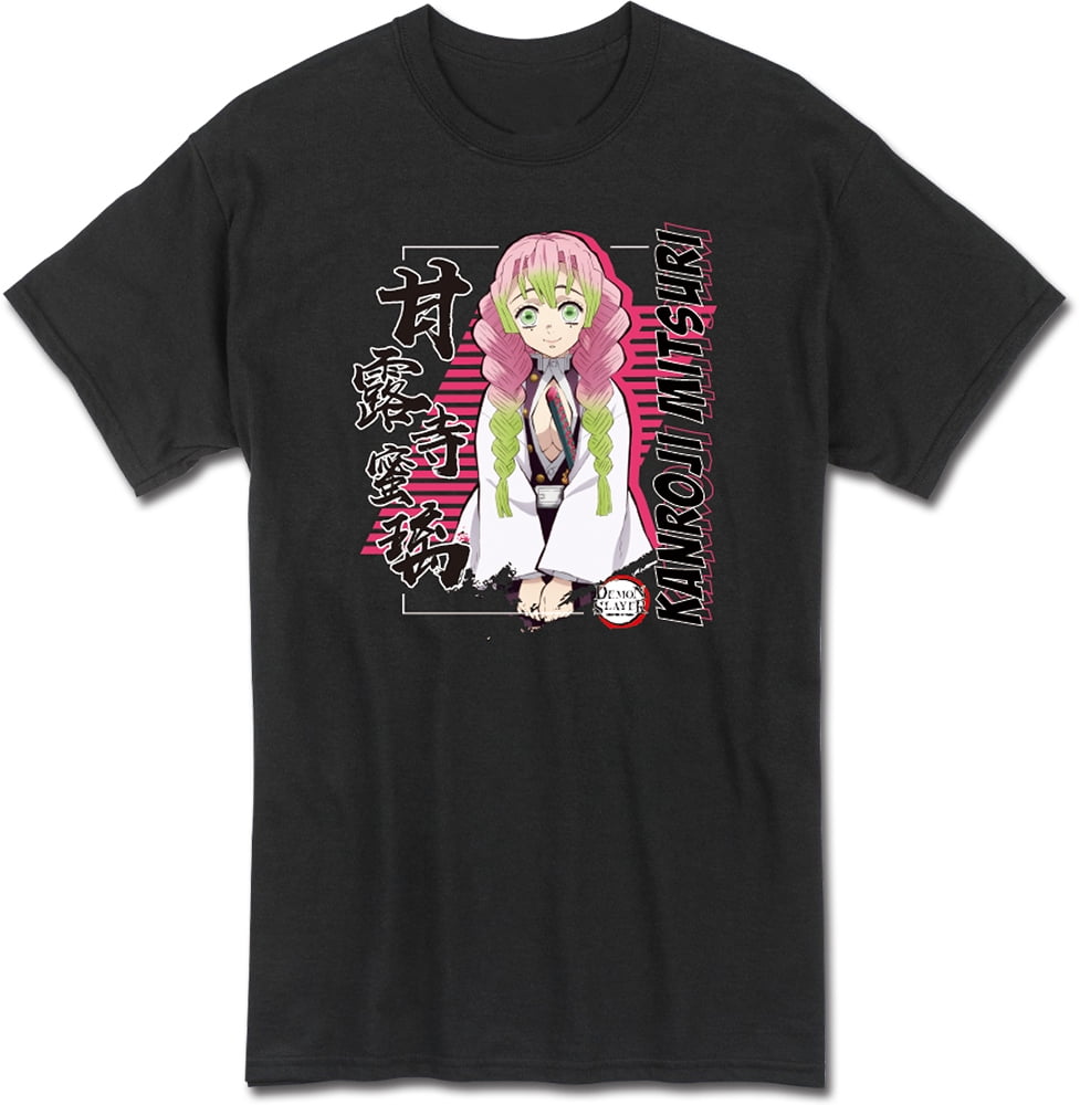 Demon Slayer - Kanroji Mitsuri #06 Men's T-Shirt - Walmart.com