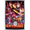 Demon Slayer - Key Visual 2 Wall Poster, 22.375" x 34" - Walmart.com