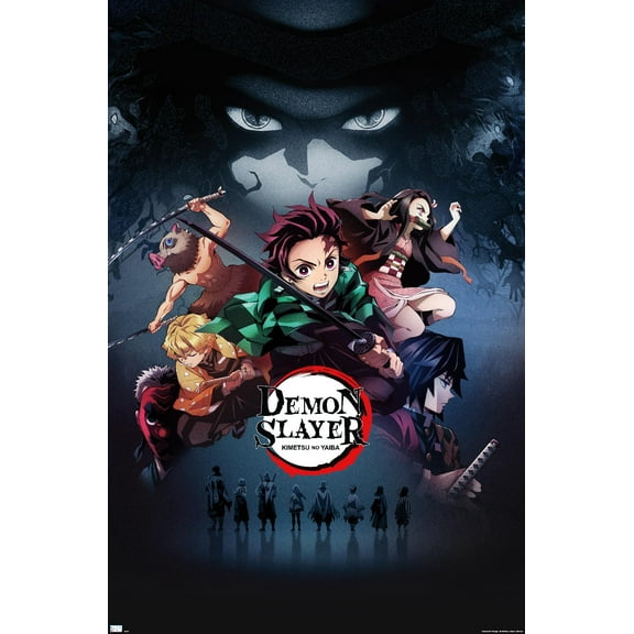 Demon Slayer: Mugen Train - Kyojuro Rengoku One Sheet Wall Poster, 22. ...