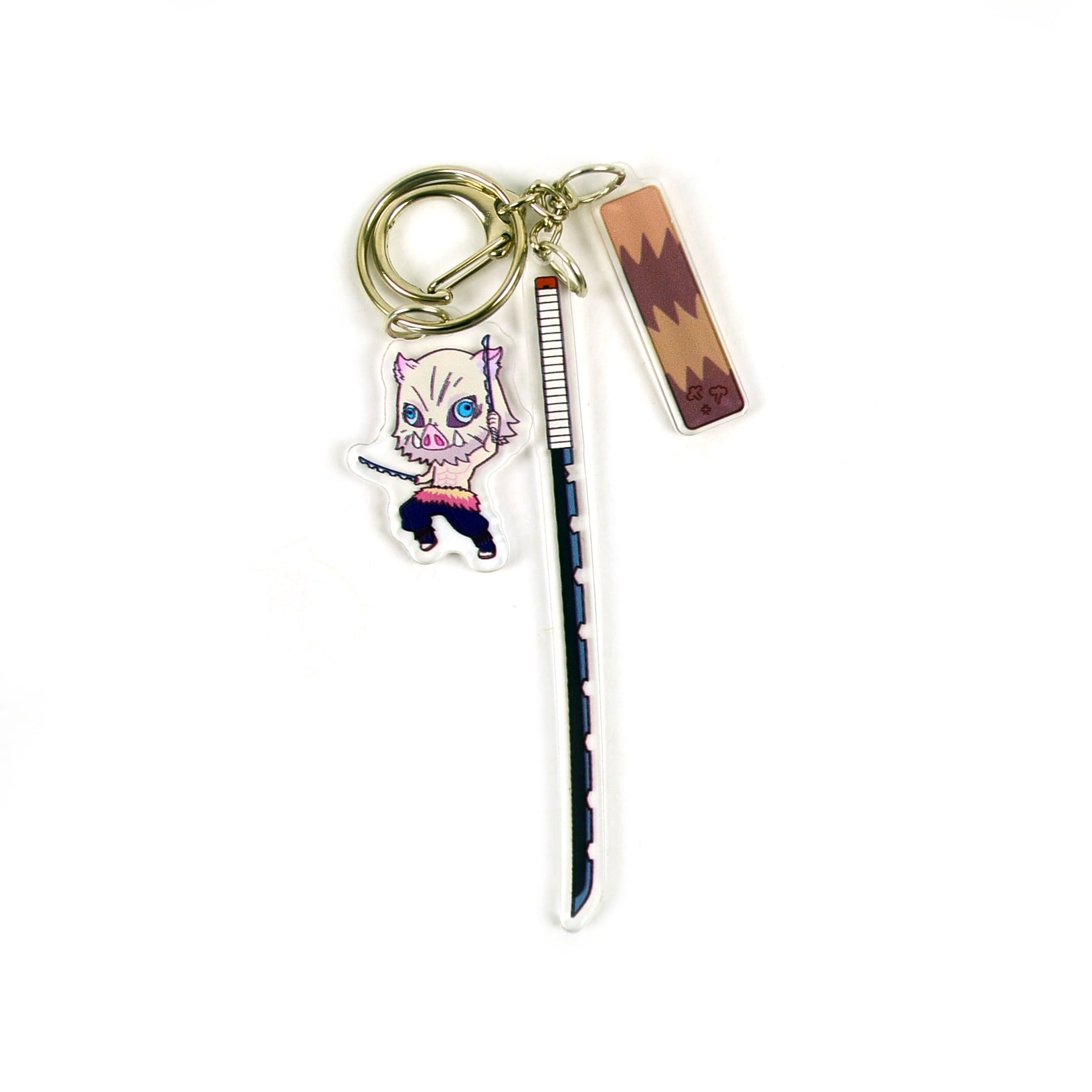 Demon Slayer Keychain Accessories Acrylic Animation Pendant - Walmart.com