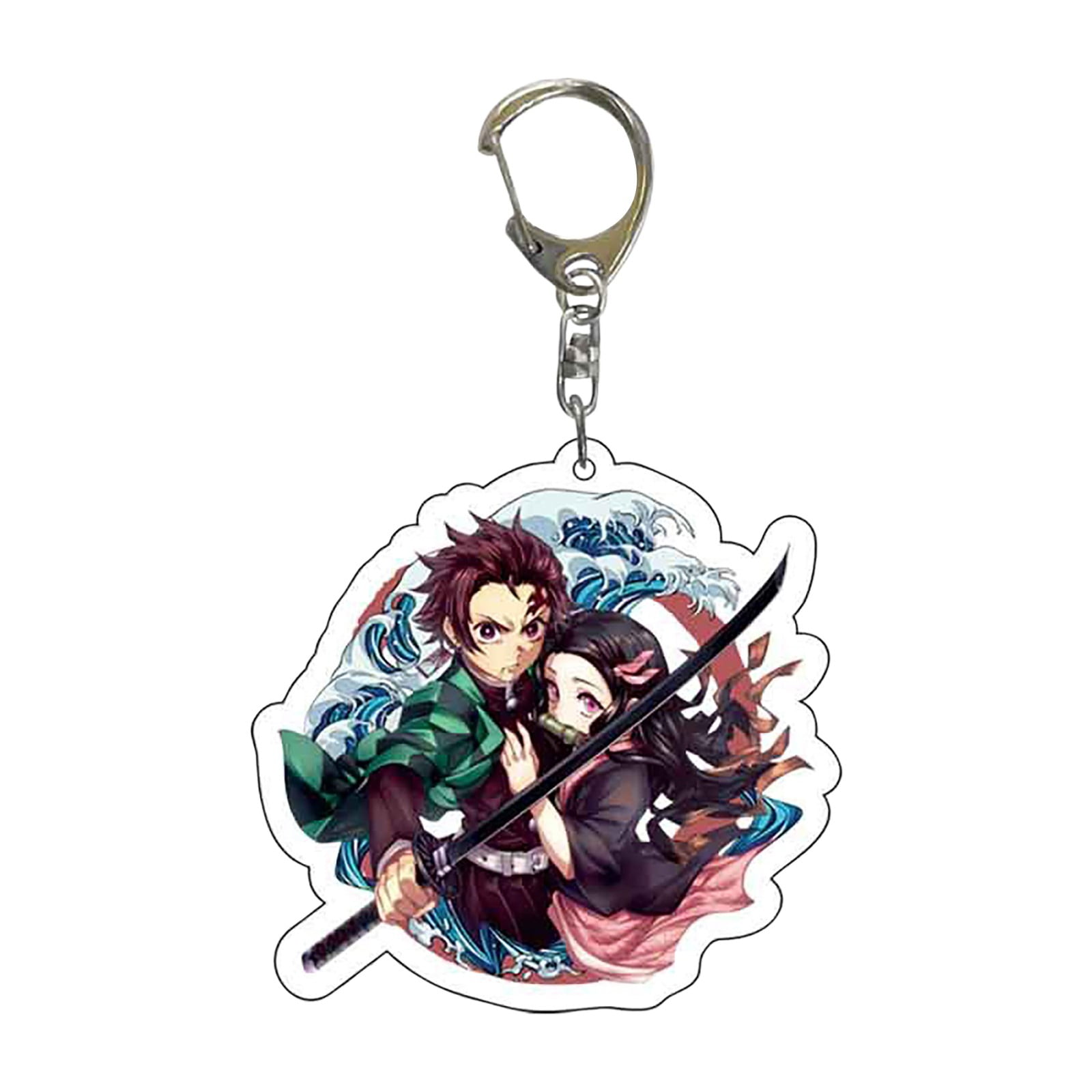 Demon Slayer Keychains, Anime Merchandise, Demon Slayer Pendants, Demon ...