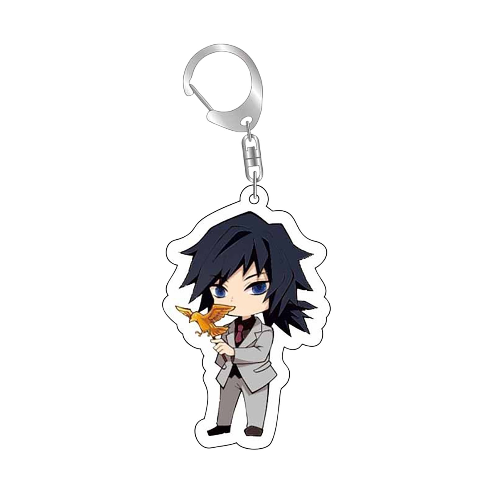 Demon Slayer Keychains, Anime Merchandise, Demon Slayer Pendants, Demon ...