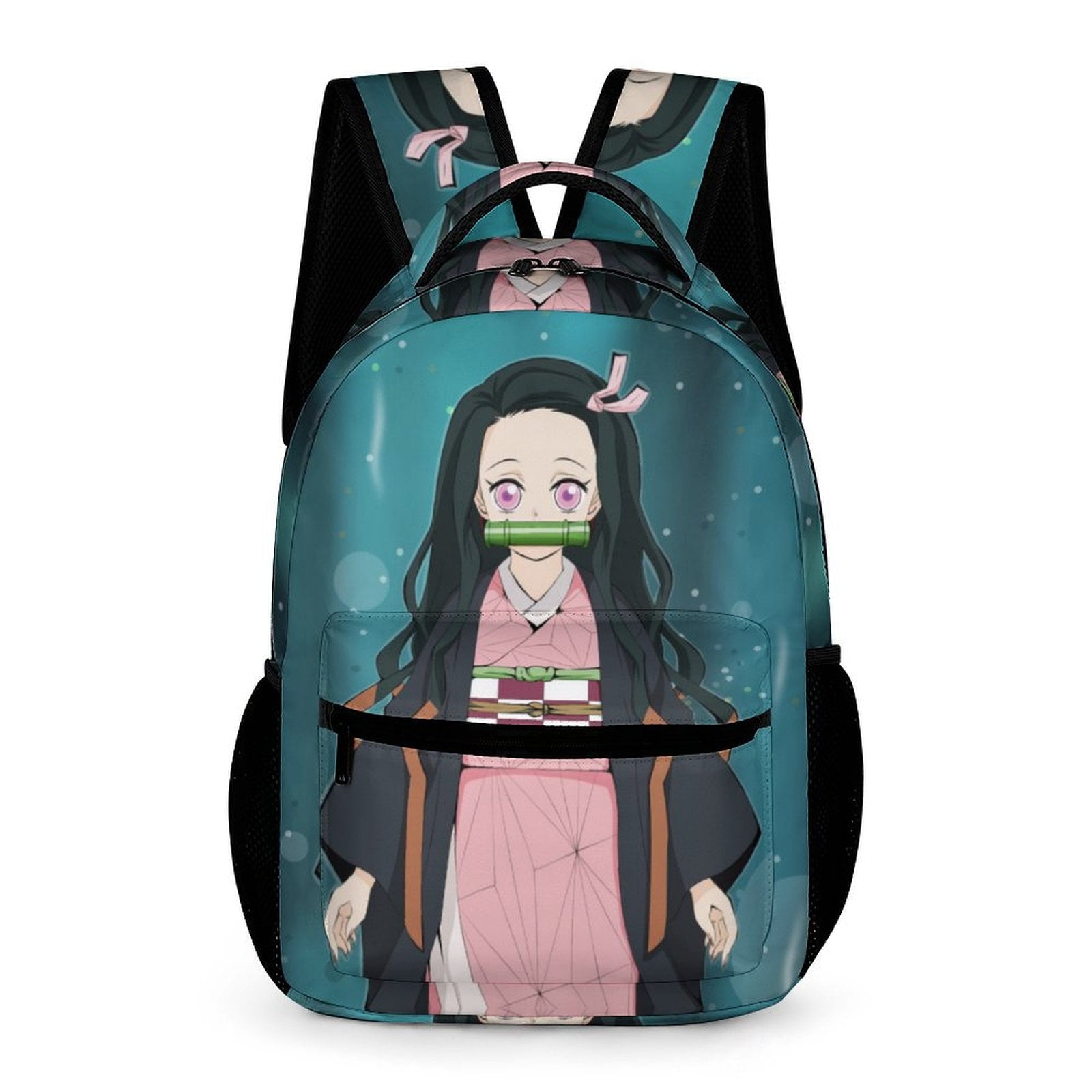 Demon Slayer Backpacks Bookbag Casual Daypack Backpacks for Travel Work ...