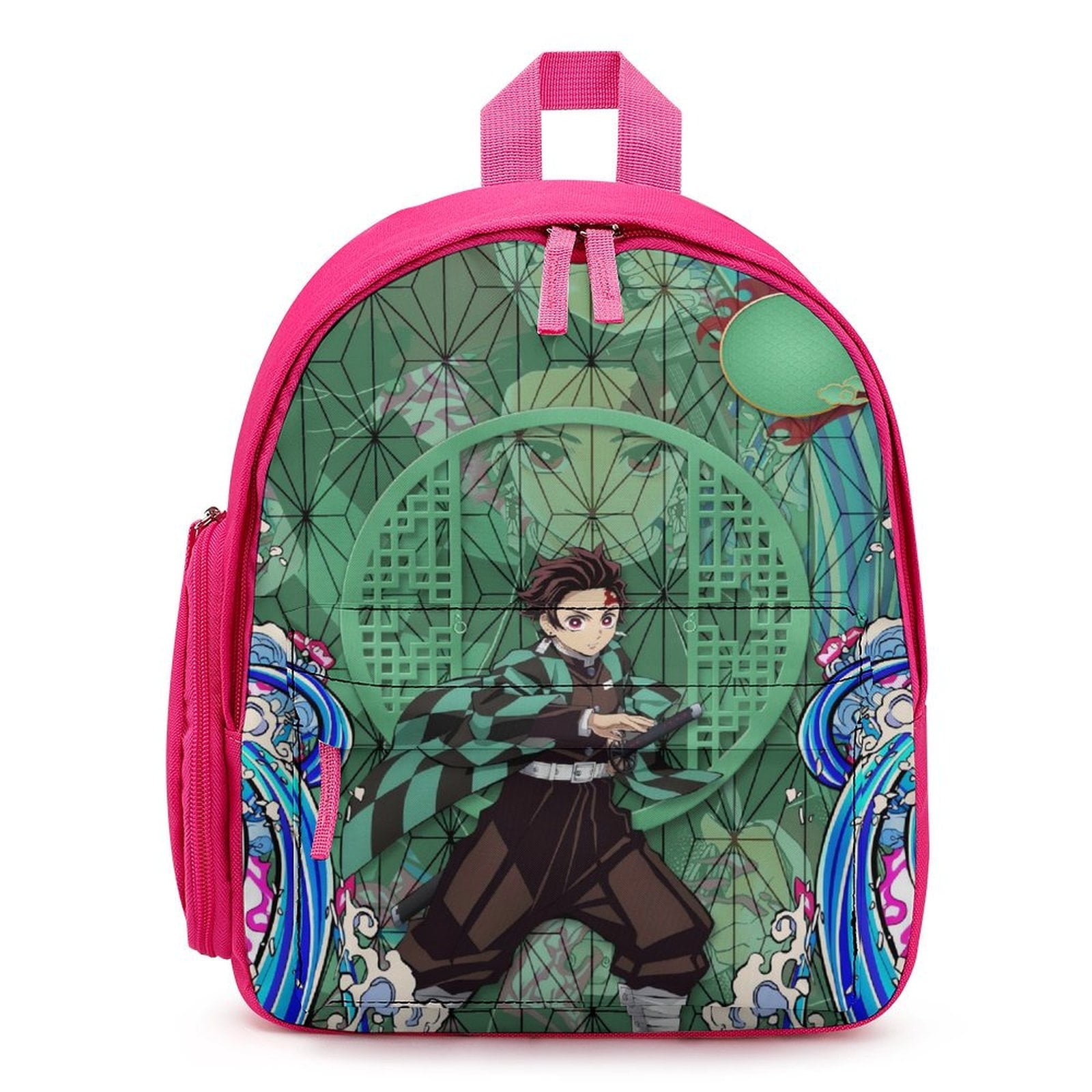 Demon Slayer Backpacks Bookbag Casual Daypack Backpacks for Travel Work ...