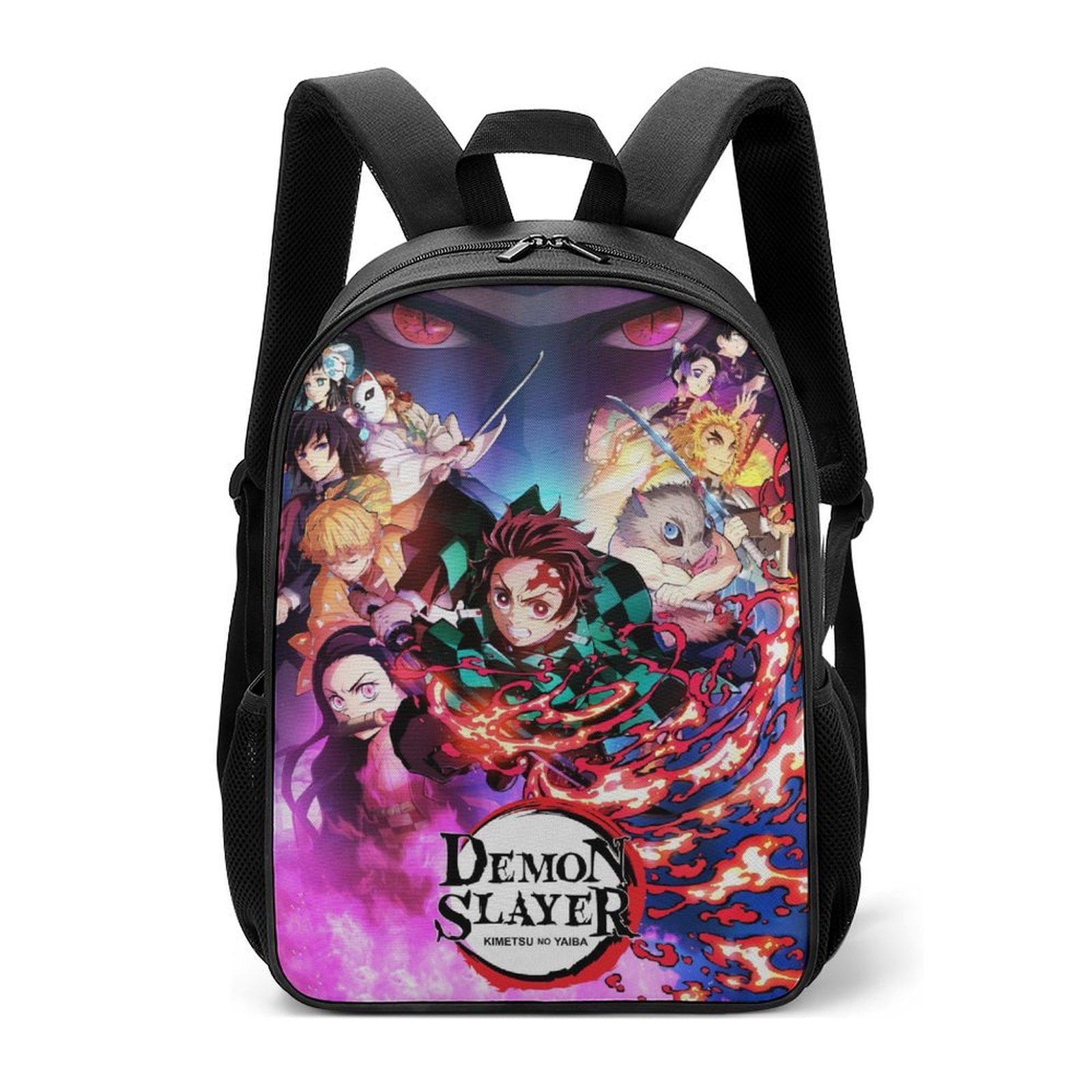 Demon Slayer Backpacks Bookbag Casual Daypack Backpacks for Travel Work ...
