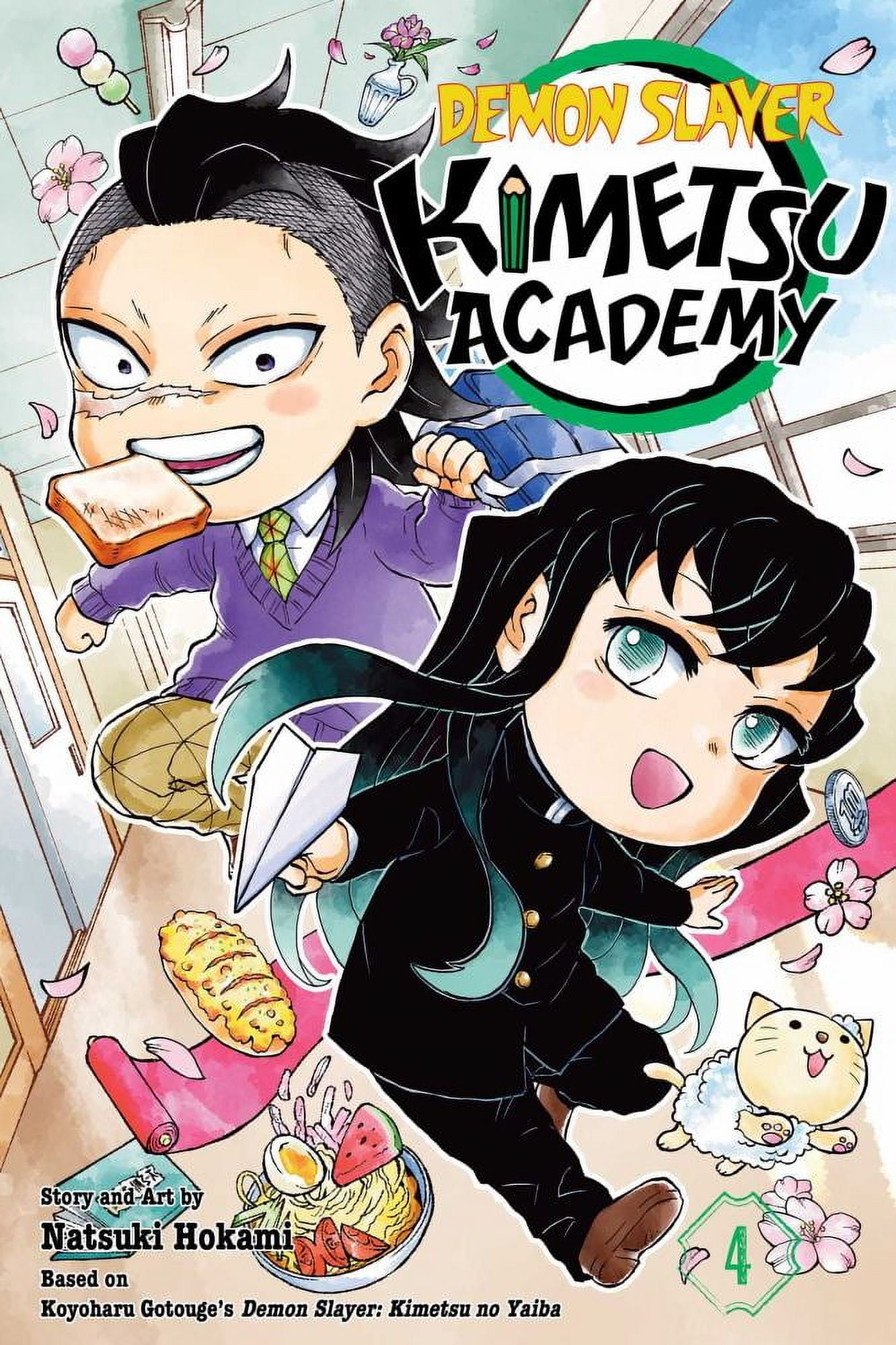 Demon Slayer: Kimetsu Academy, Vol. 4 (Paperback) - Walmart.com