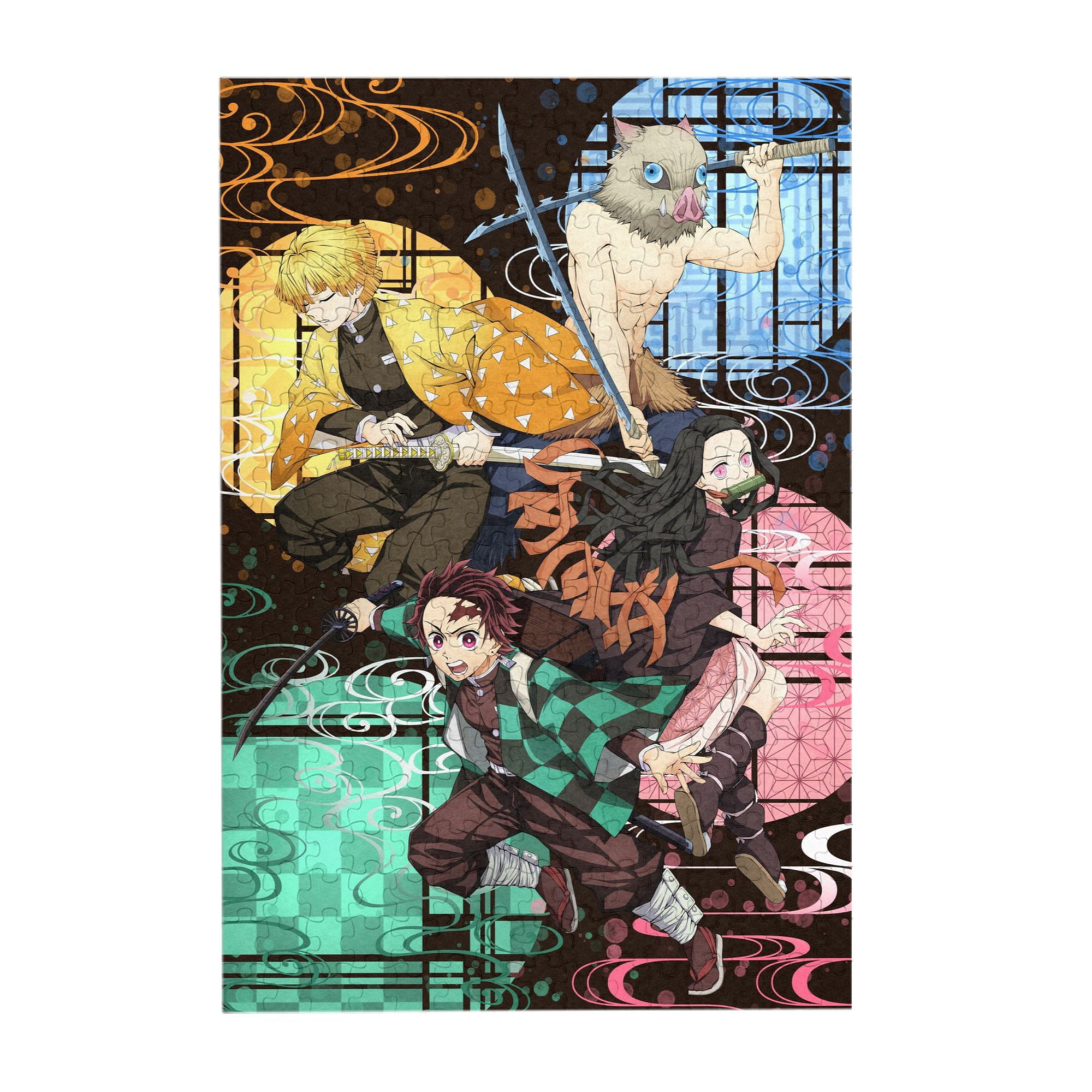 Demon Slayer: Kimetsu No Yaiba 300 Piece Puzzles For Adults And Kids ...