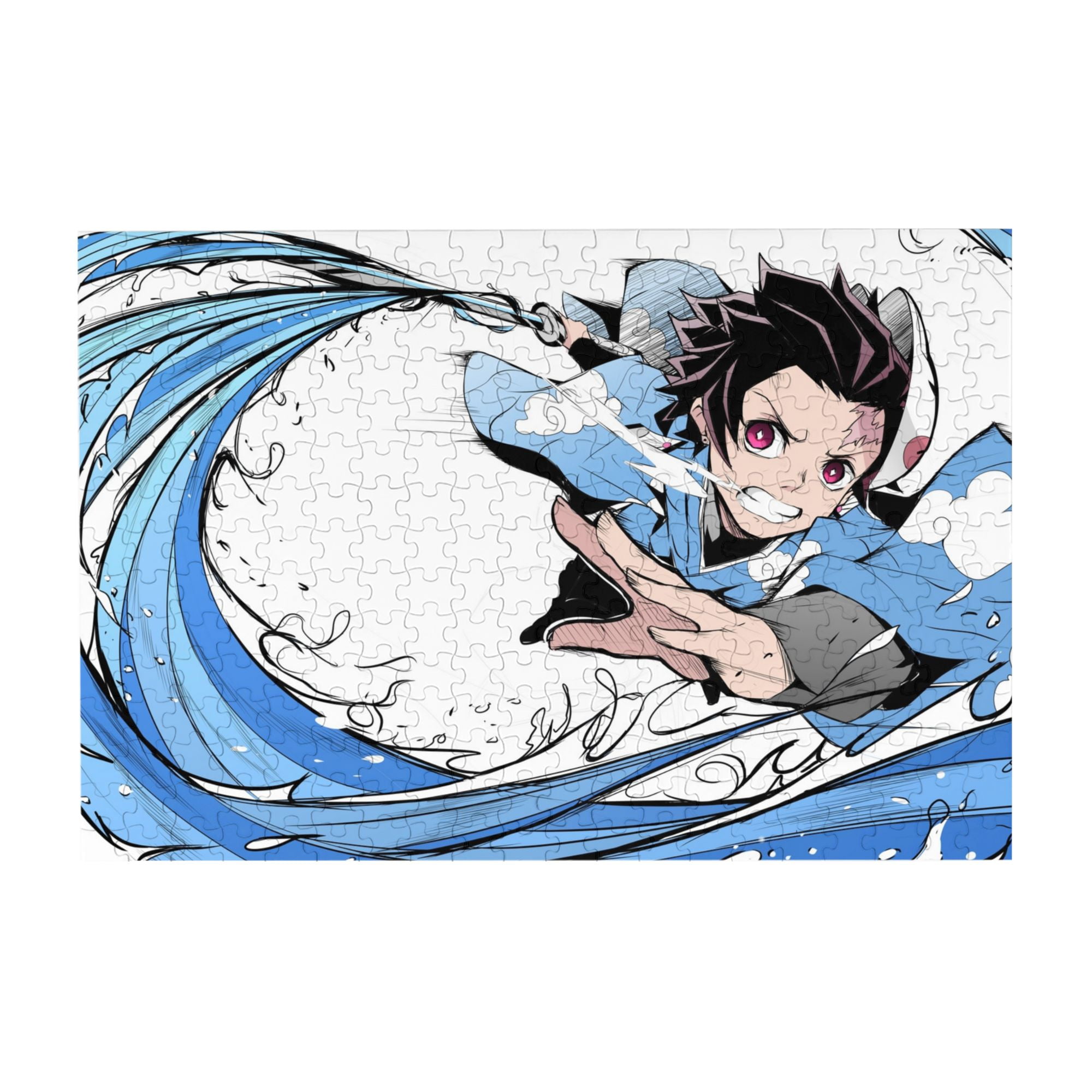 Demon Slayer Kimetsu No Yaiba 300 Piece Puzzles,Wooden Jigsaw Puzzle ...
