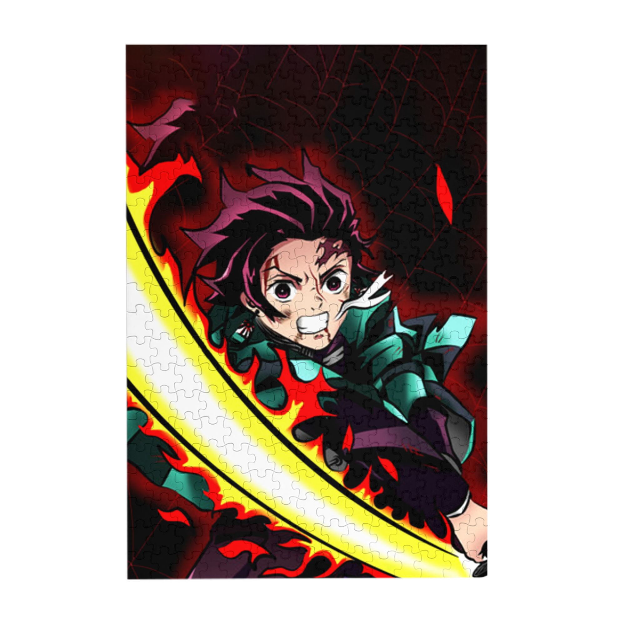 Demon Slayer Kimetsu No Yaiba 300 Piece Puzzles,Wooden Jigsaw Puzzle ...