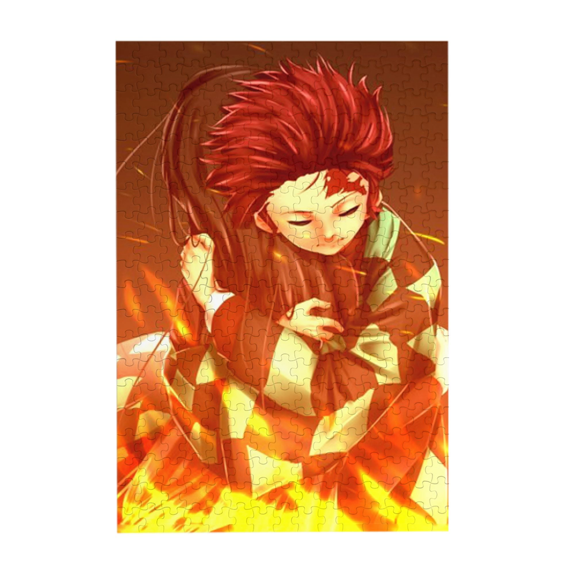 Demon Slayer Kimetsu No Yaiba 300 Piece Puzzles,Wooden Jigsaw Puzzle ...