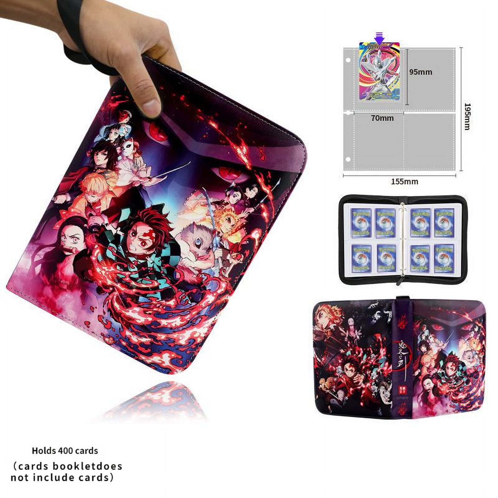 Demon Slayer: Kimetsu No Yaiba Anime Cards Book Kamado Tanjirou Nezuko ...
