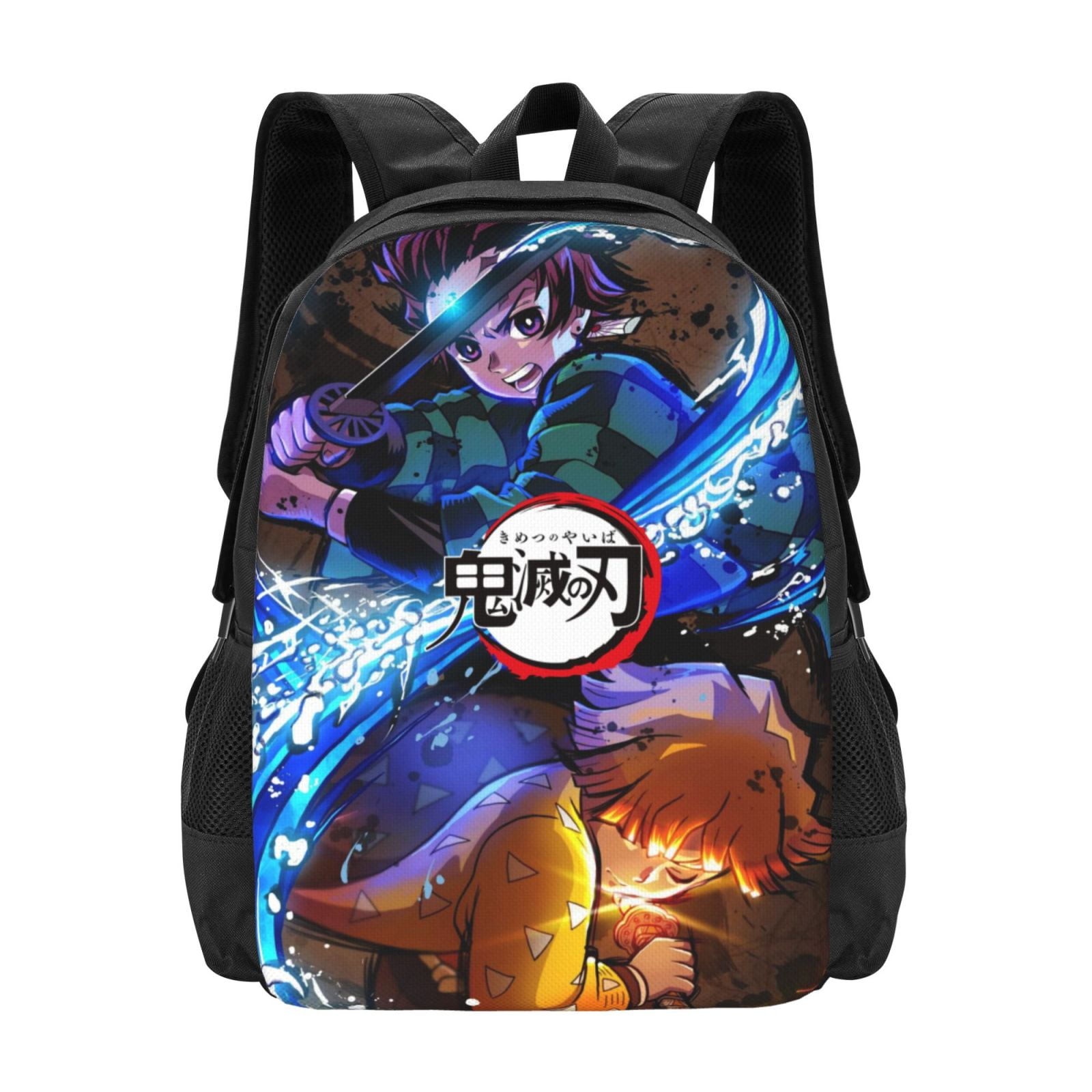 Demon Slayer: Kimetsu No Yaiba Backpack,3d Print Laptop Backpack ...