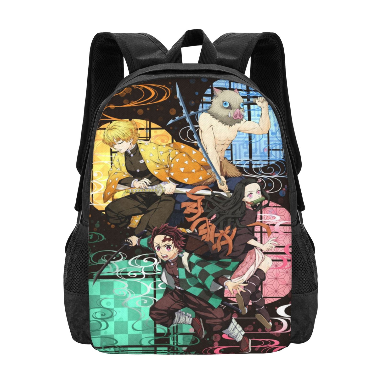 Demon Slayer: Kimetsu No Yaiba Backpack,3d Print Laptop Backpack ...