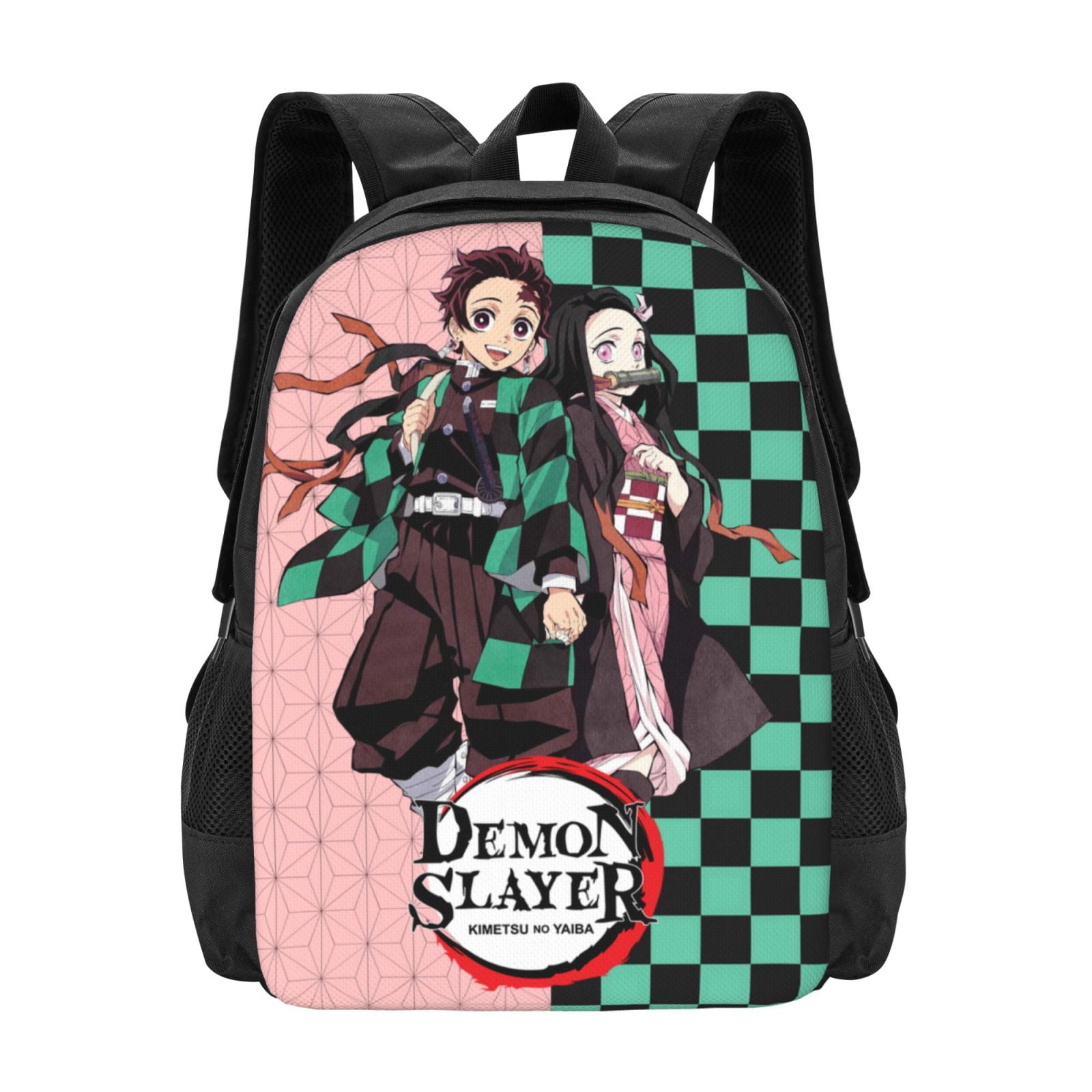 Demon Slayer: Kimetsu No Yaiba Backpack,3d Print Laptop Backpack ...