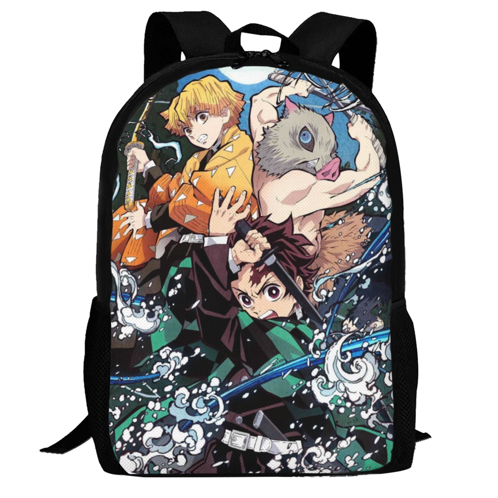 Demon Slayer: Kimetsu No Yaiba Backpack,3d Print Laptop Backpack ...
