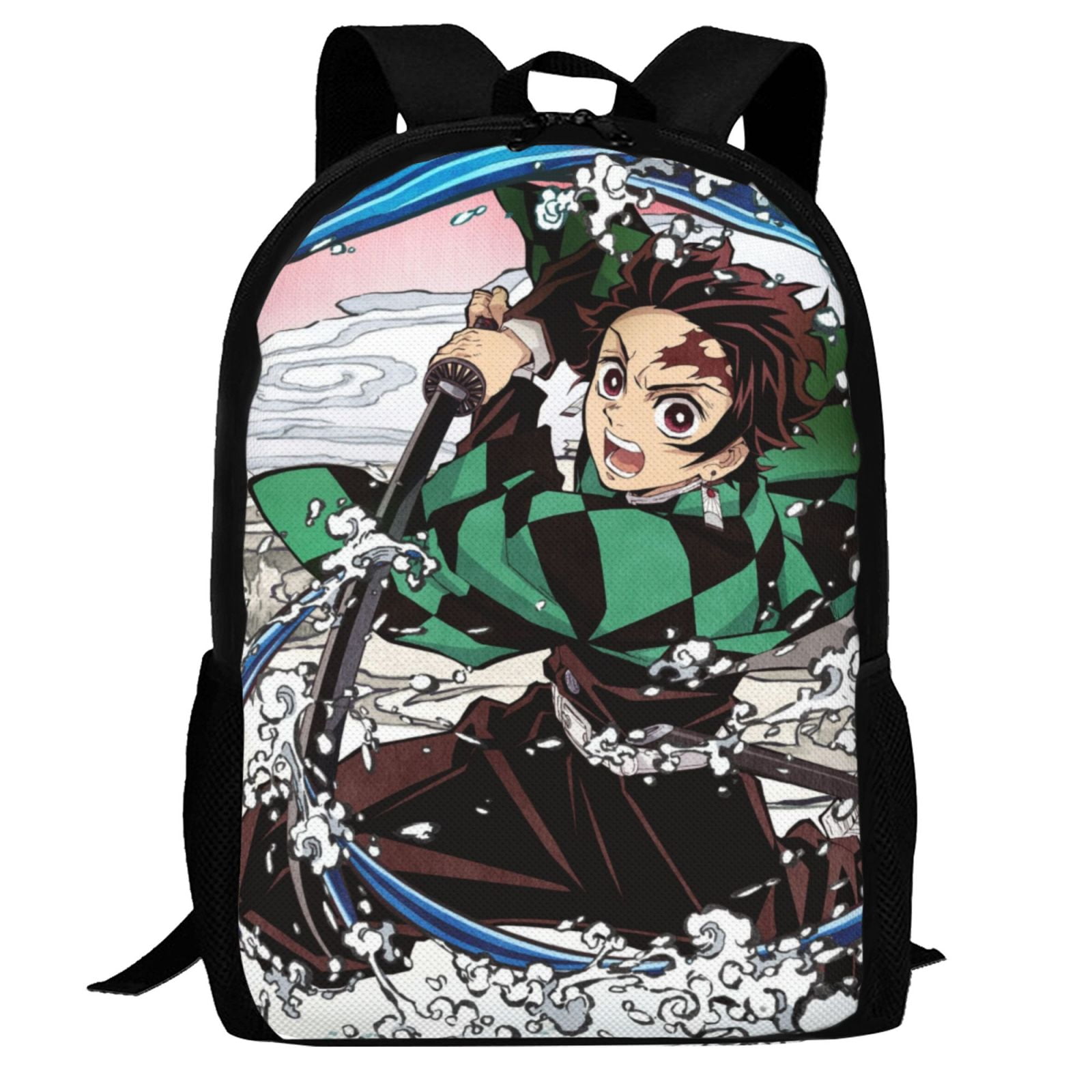 Demon Slayer: Kimetsu No Yaiba Backpack,3d Print Laptop Backpack ...