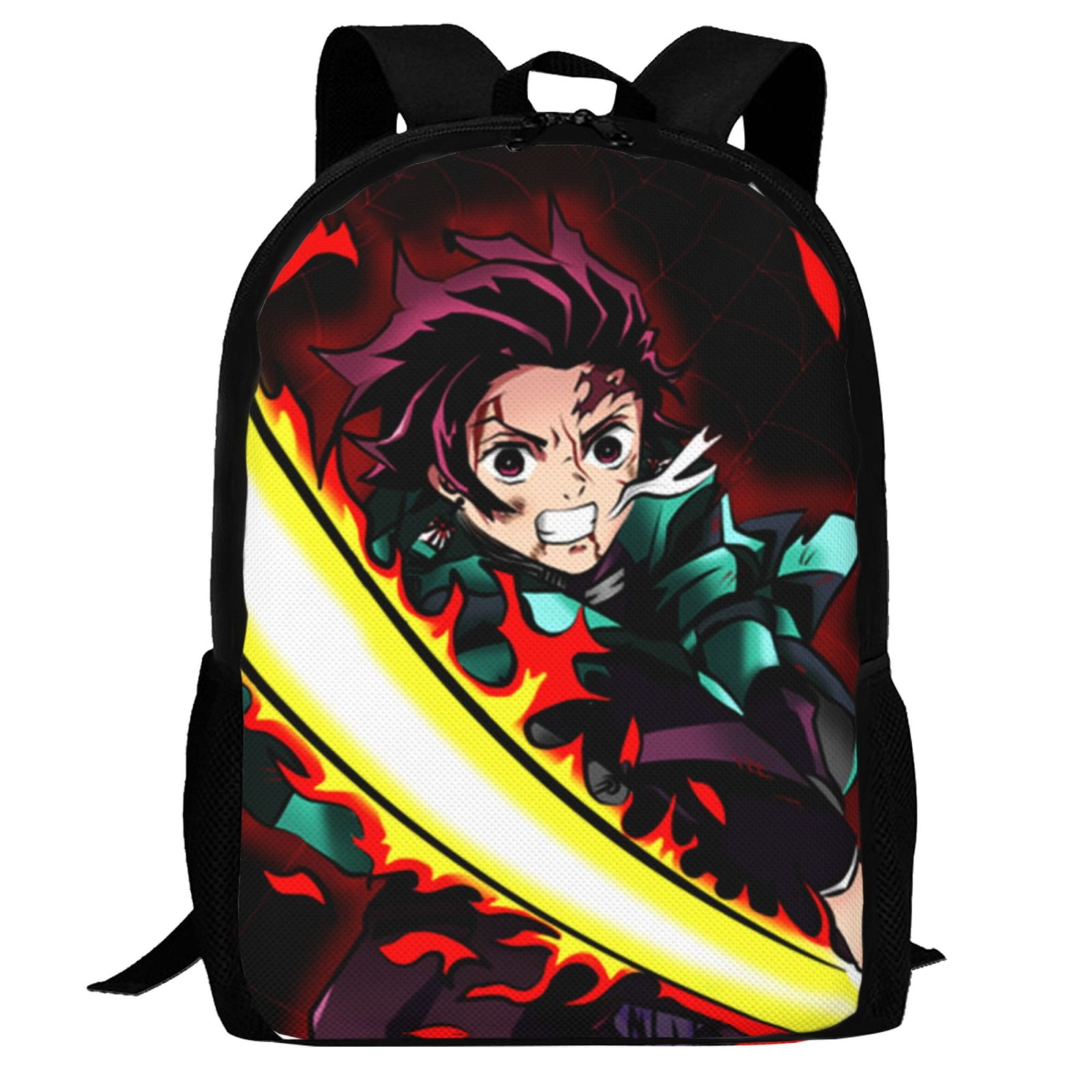 Demon Slayer Kimetsu No Yaiba Backpack,3d Print Laptop Backpack ...
