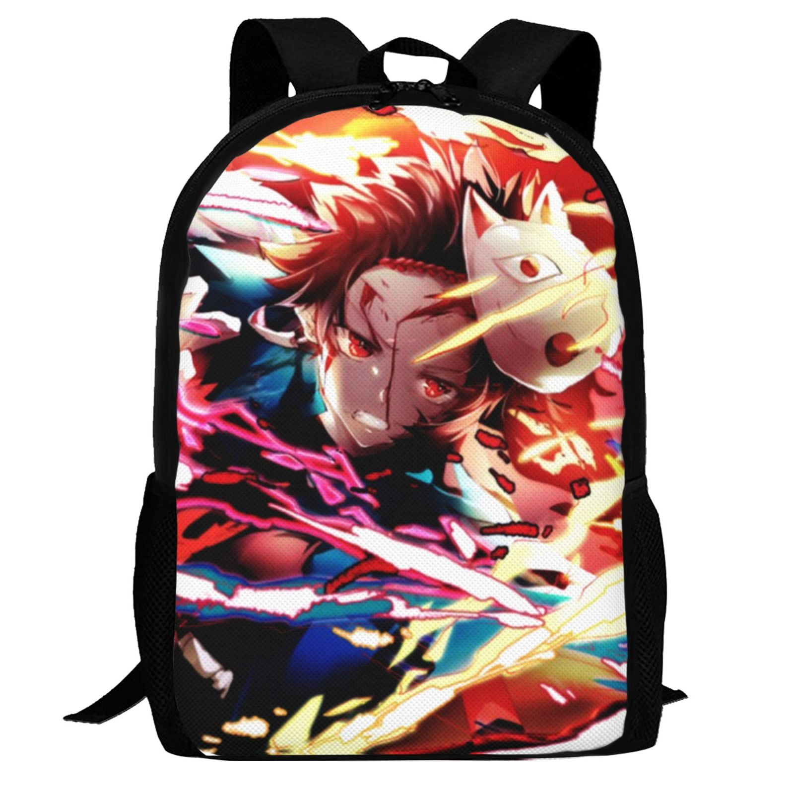Demon Slayer Kimetsu No Yaiba Backpack,3d Print Laptop Backpack ...