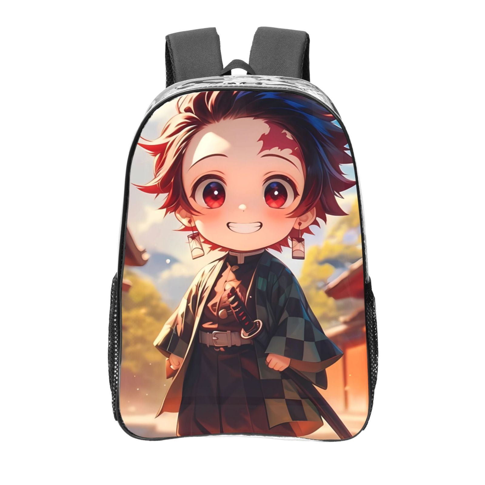 Demon-Slayer-Kimetsu-No-Yaiba Backpack, Durable Transparent Backpack ...