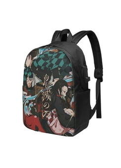 Roffatide Anime Demon Slayer Kamado Tanjirou Kamado Nezuko Laptop ...