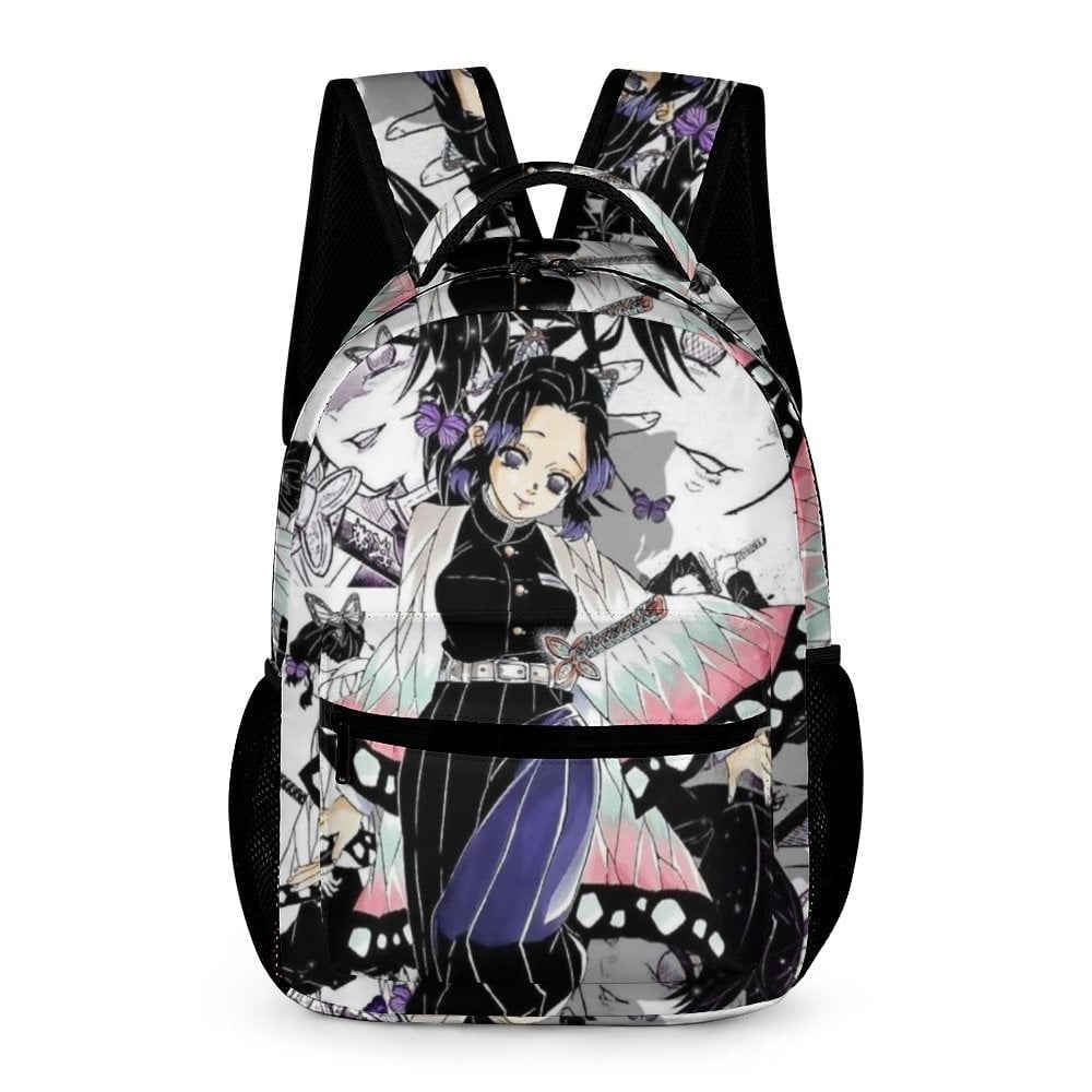 Demon Slayer Kimetsu No Yaiba Backpack, Lightweight Book Bag, Casual ...