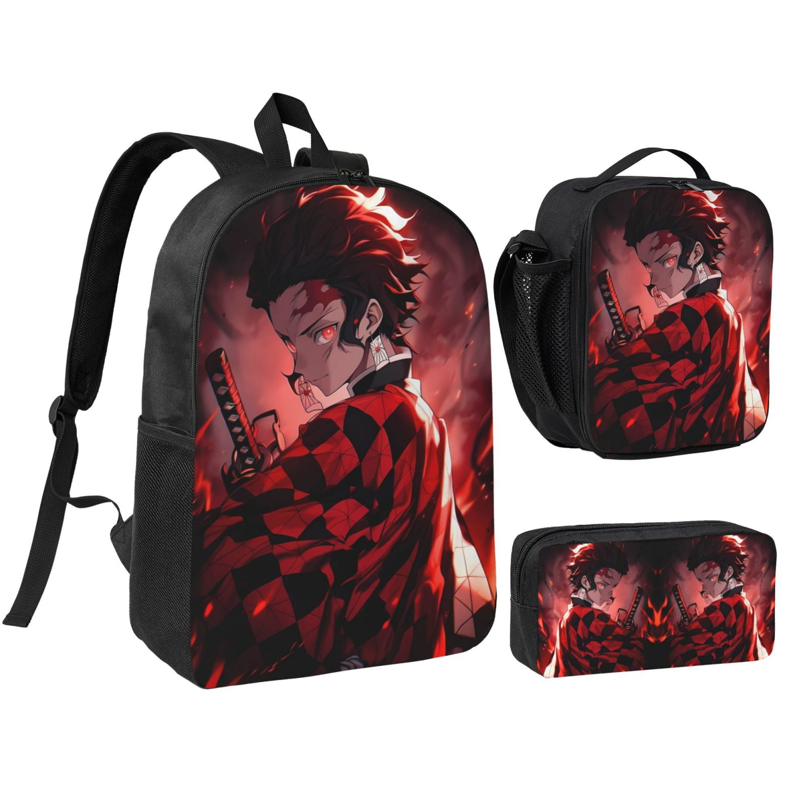 Demon-Slayer-Kimetsu-No-Yaiba Backpacks Sets, Laptop Backpack With ...