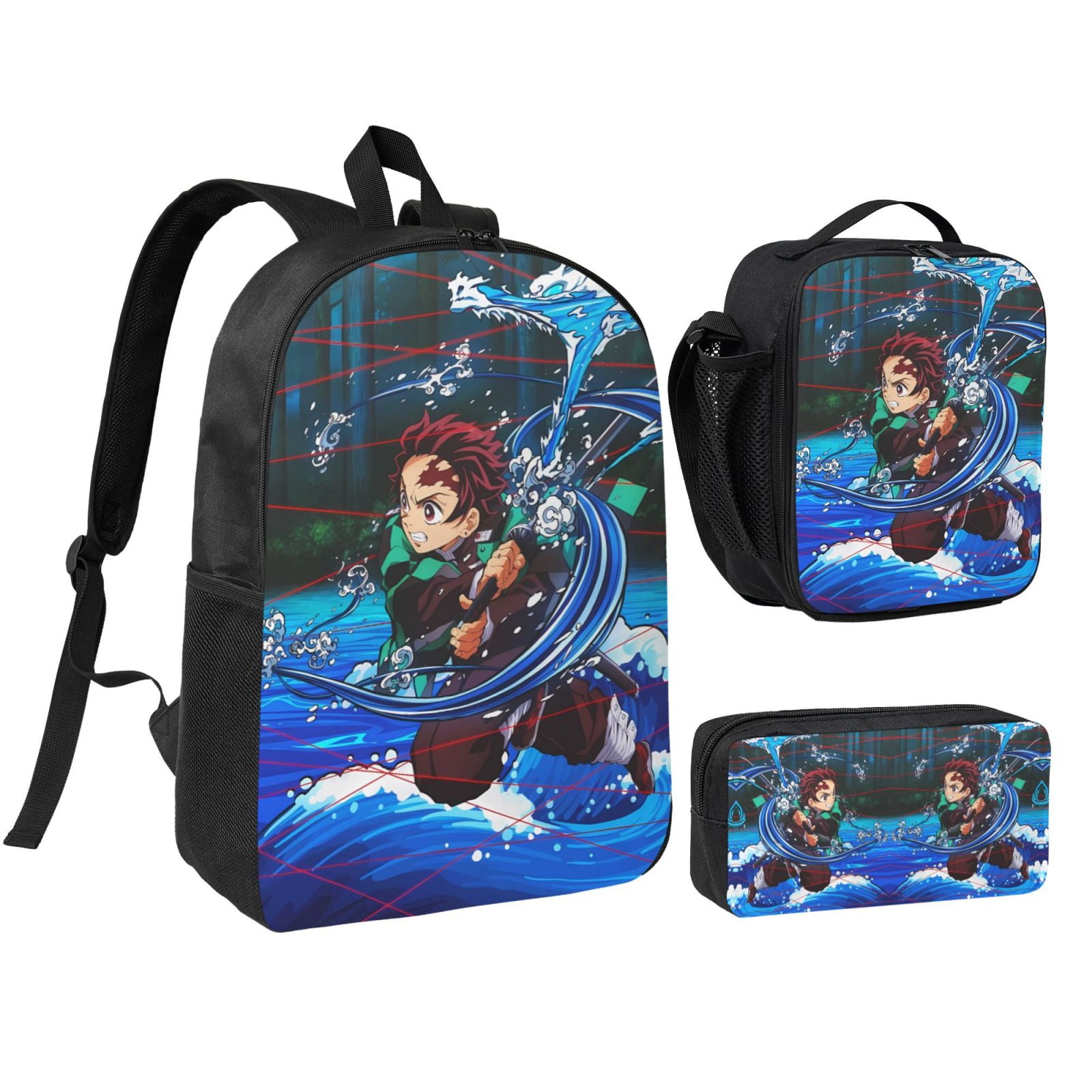 Demon-Slayer-Kimetsu-No-Yaiba Backpacks Sets, Laptop Backpack With ...