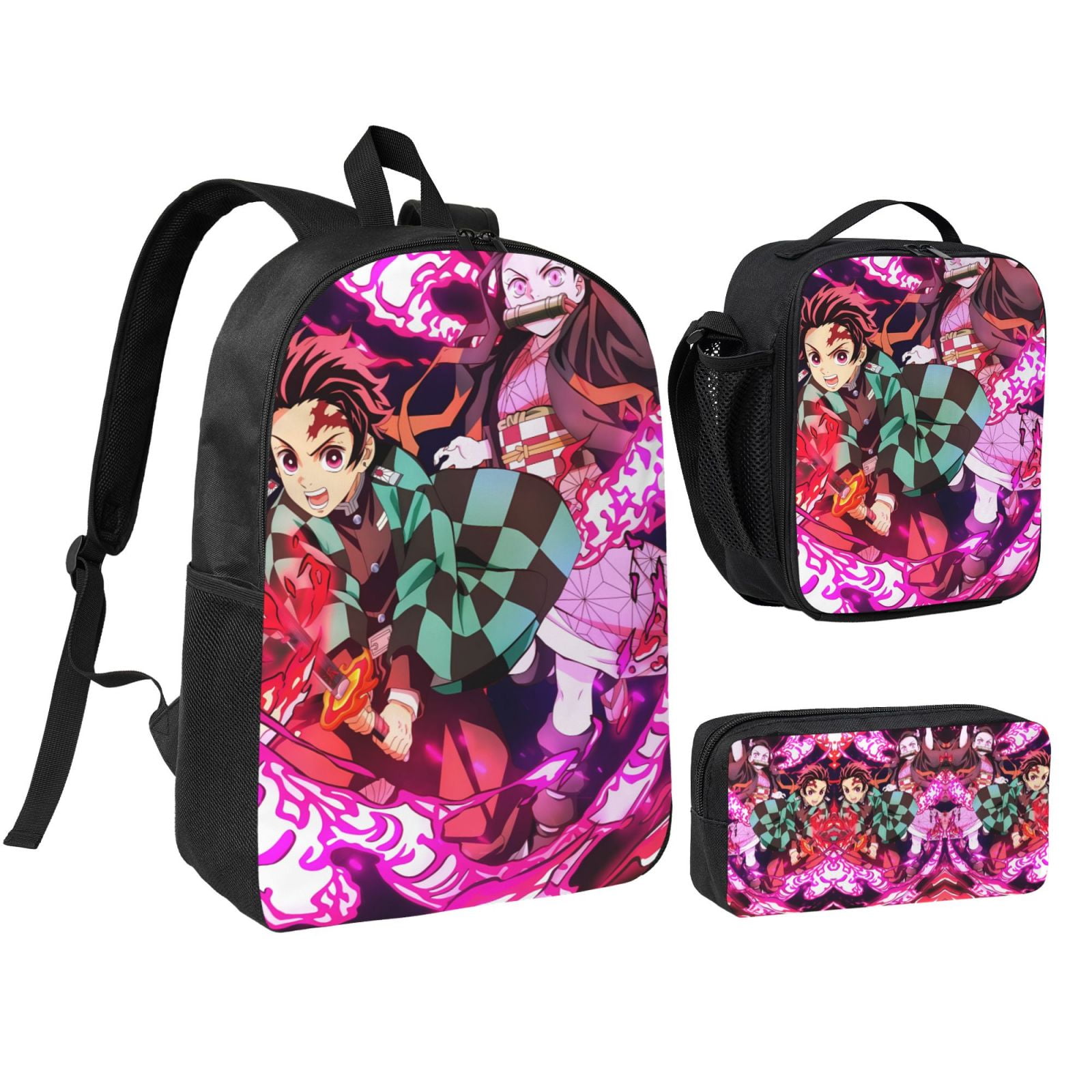 Demon-Slayer-Kimetsu-No-Yaiba Backpacks Sets, Laptop Backpack With ...