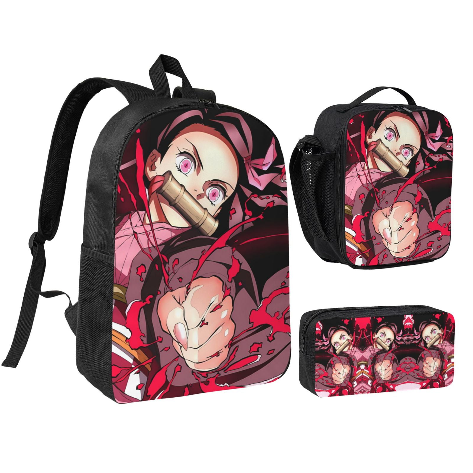 Demon-Slayer-Kimetsu-No-Yaiba Backpacks Sets, Laptop Backpack With ...