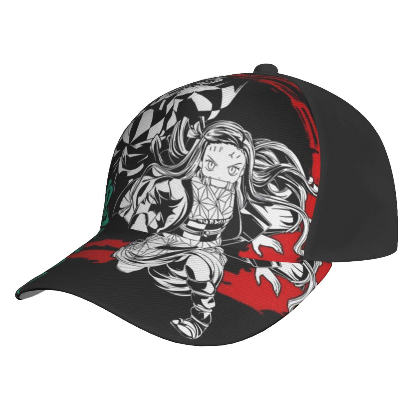 Demon Slayer Kimetsu No Yaiba Baseball Cap Adult Unisex Trucker Dad Hat ...