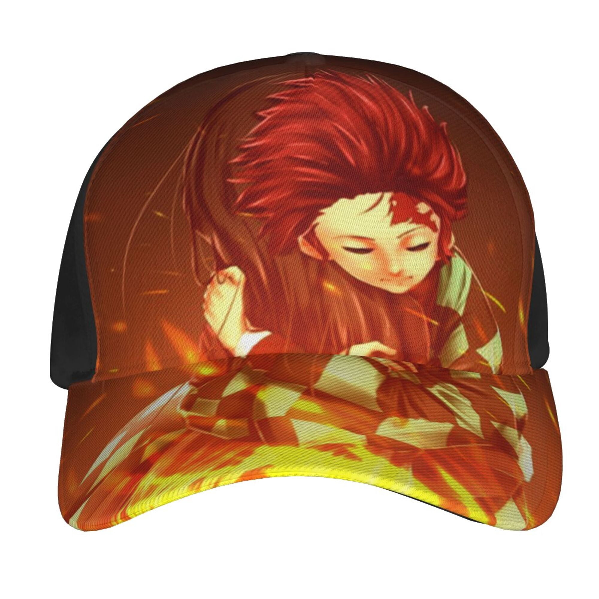 Demon Slayer Kimetsu No Yaiba Baseball Hat Hip Hop Caps Sun Hat Outdoor ...