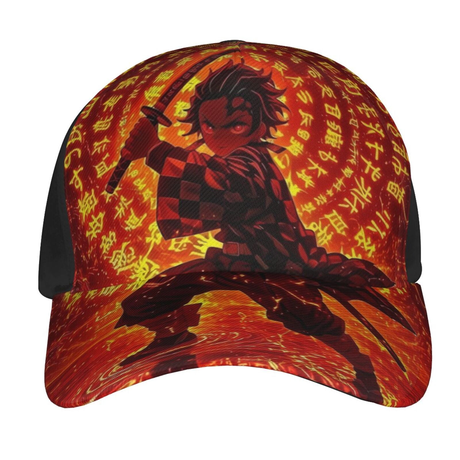 Demon Slayer: Kimetsu No Yaiba Baseball Hat Hip Hop Caps Sun Hat ...