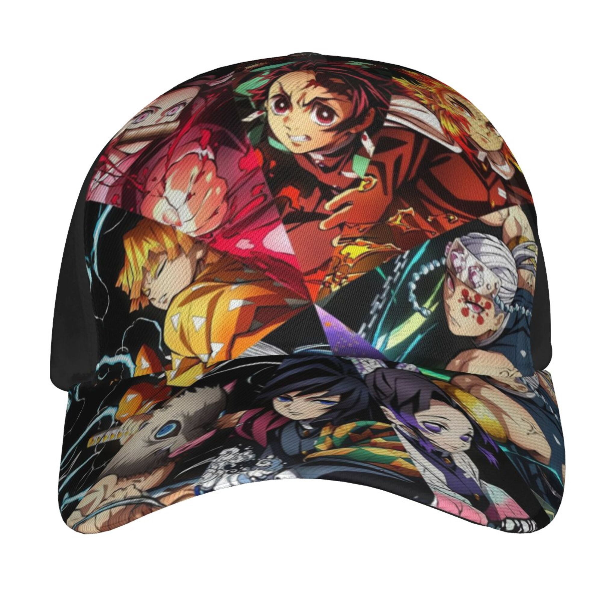 Demon Slayer: Kimetsu No Yaiba Baseball Hat Hip Hop Caps Sun Hat ...