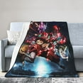 Demon Slayer Kimetsu No Yaiba Blankets Soft And Comfortable,Ultra Soft ...