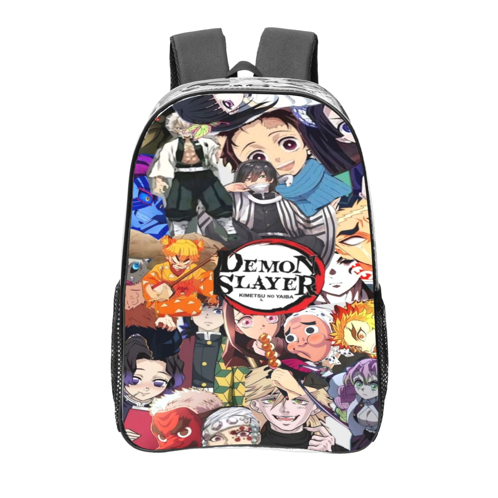 Demon-Slayer-Kimetsu-No-Yaiba Clear Backpack Heavy Duty Transparent ...