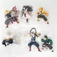 Demon Slayer Kimetsu No Yaiba Complete Set of 6 NEW Great Posing ...